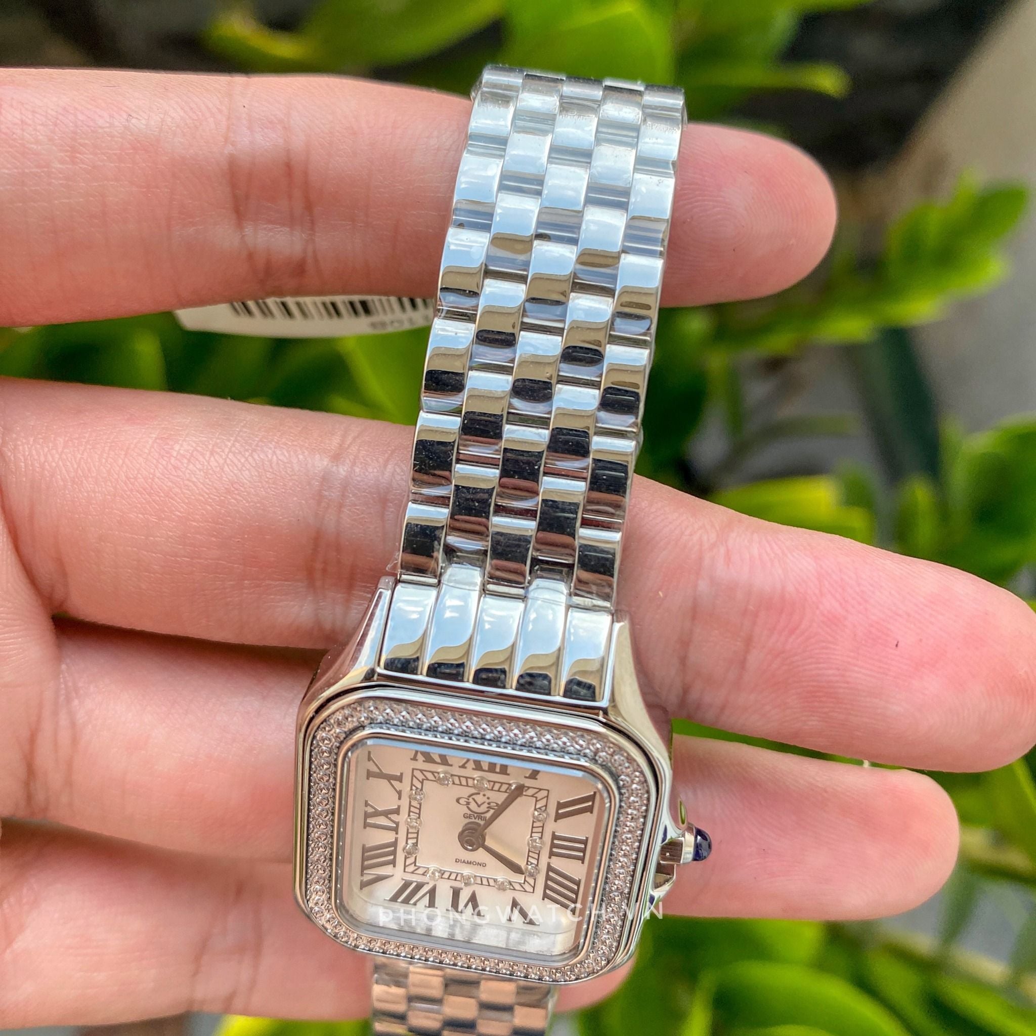 Gv2 By Gevril 12110B Women's Milan Diamond Swiss Quartz Watch ( Nữ ...