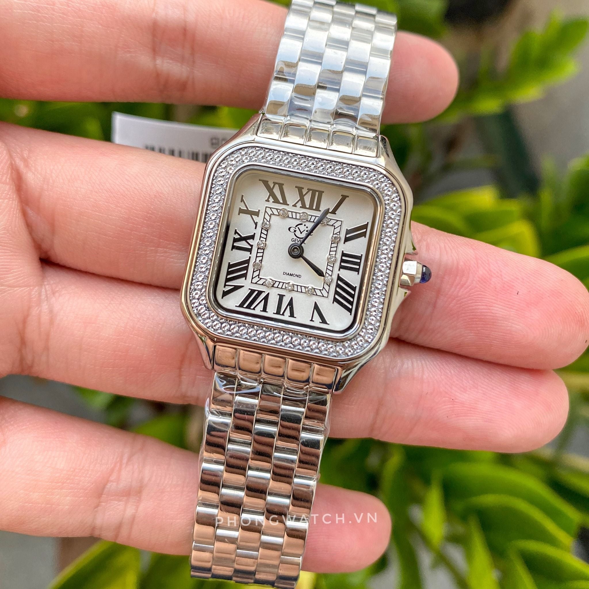 Gv2 By Gevril 12110B Women's Milan Diamond Swiss Quartz Watch ( Nữ ...