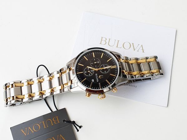 Bulova Quartz 98B310 – PhongWatch