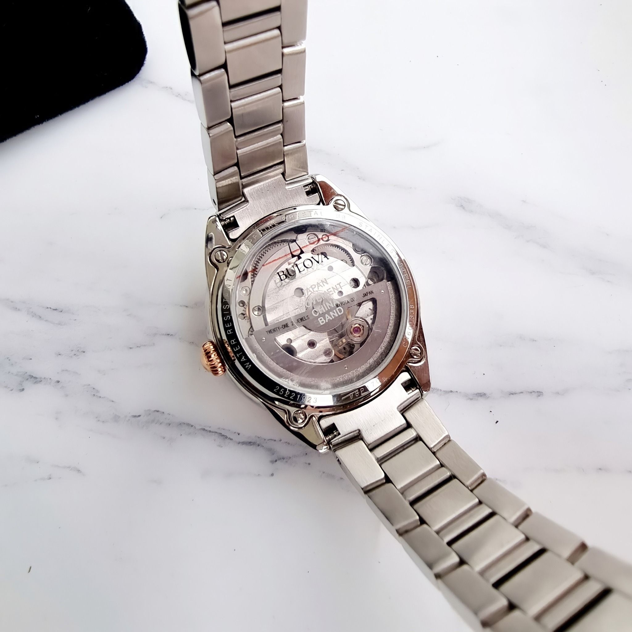 Bulova Automatic 98P170 - Nữ – PhongWatch