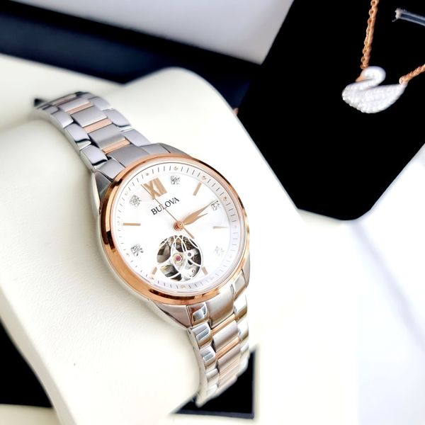 Bulova Automatic 98P170 - Nữ – PhongWatch