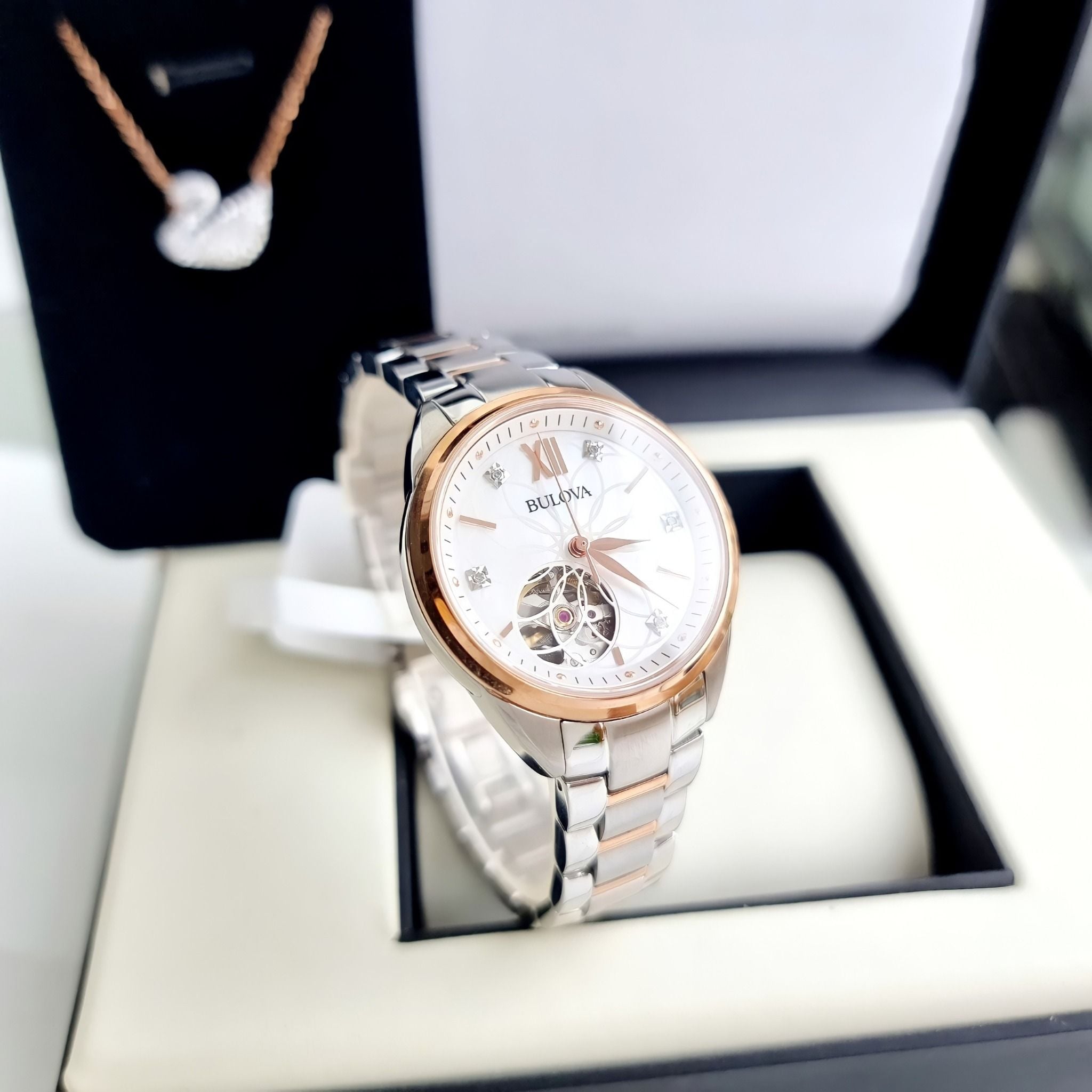 Bulova Automatic 98P170 - Nữ – PhongWatch