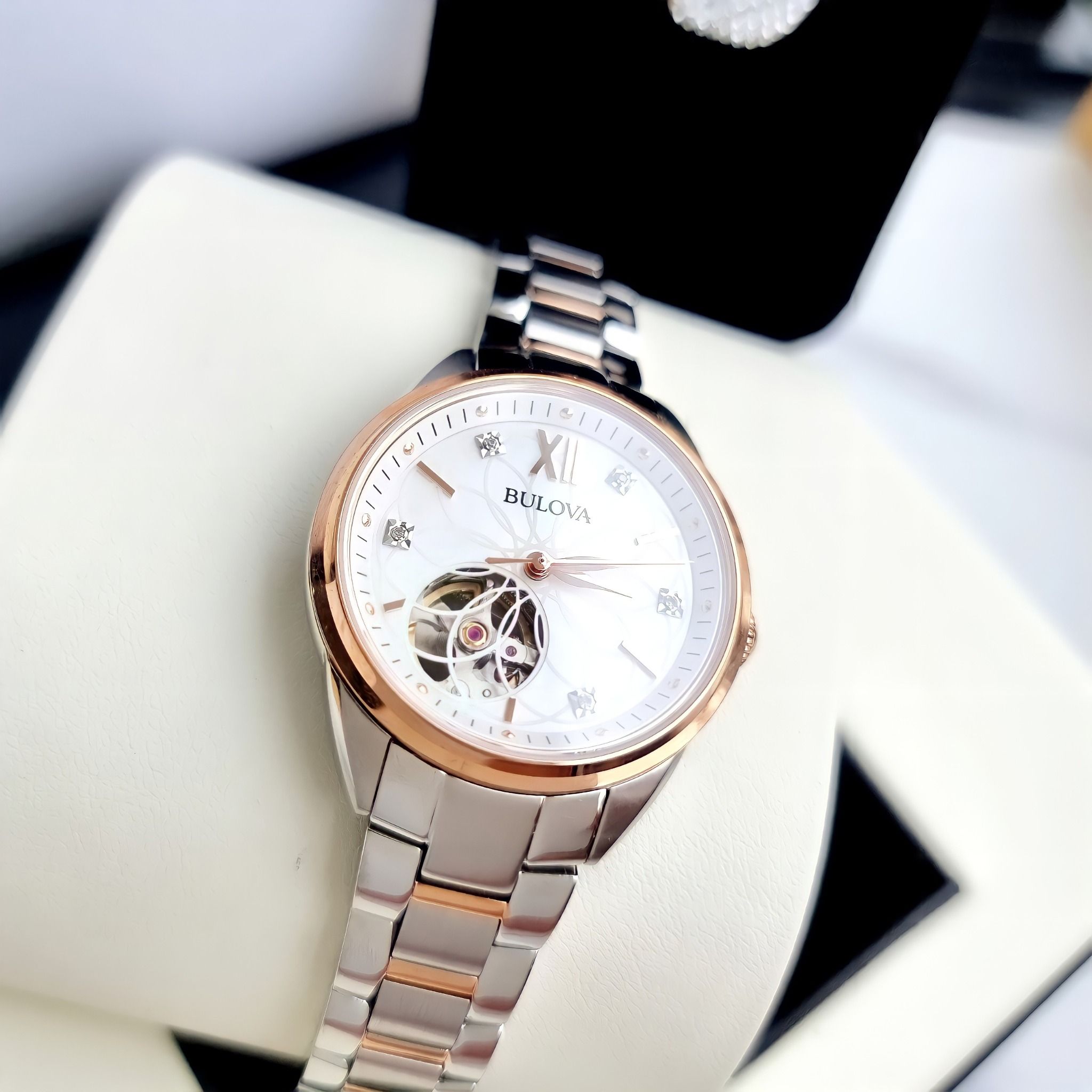 Bulova Automatic 98P170 - Nữ – PhongWatch
