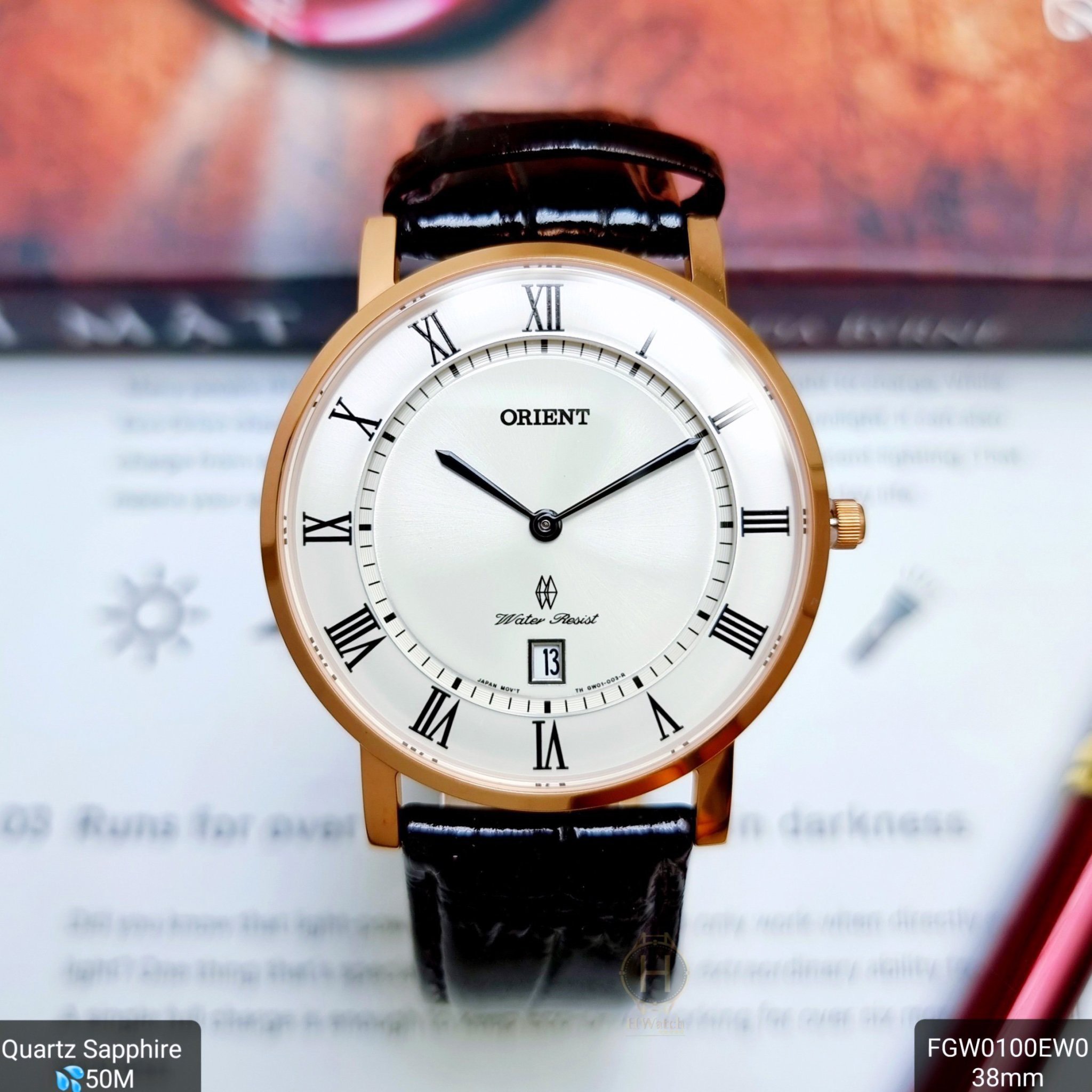 Orient Quartz FGW0100EW0 - Đồng Hồ Nam - Chính Hãng Giá Tốt – PhongWatch