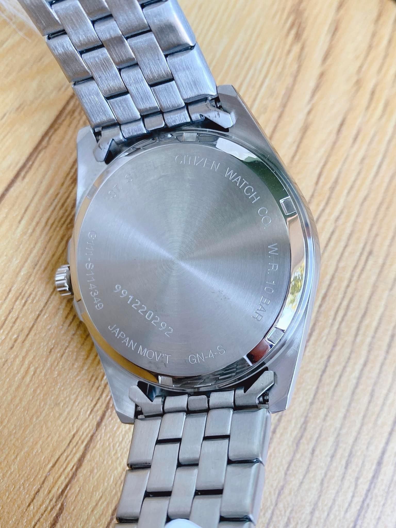 Citizen Quartz BI5050-54E – PhongWatch