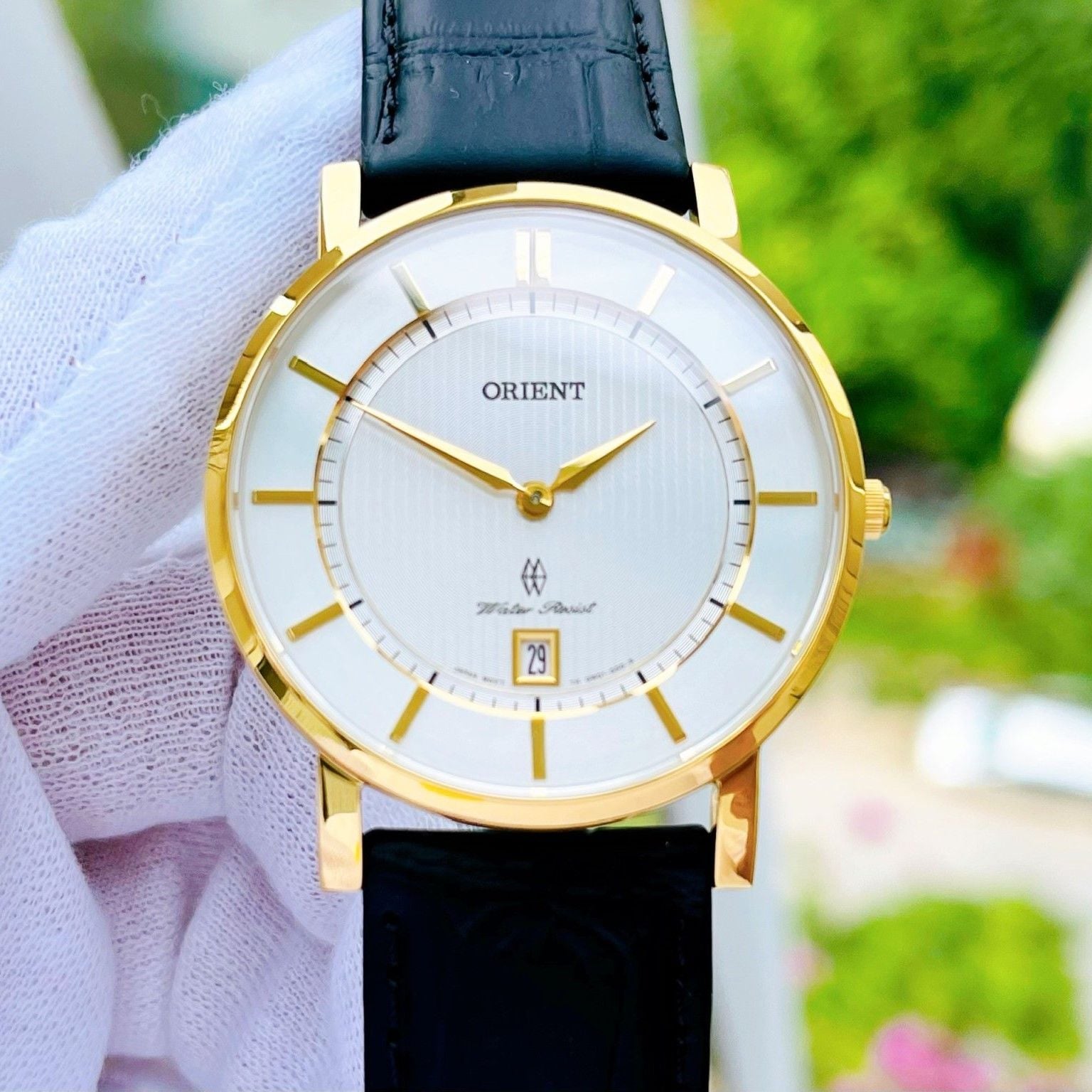Orient Quartz FGW01002W0 ( SGW01002W0 ) - Chính Hãng Giá Tốt – PhongWatch