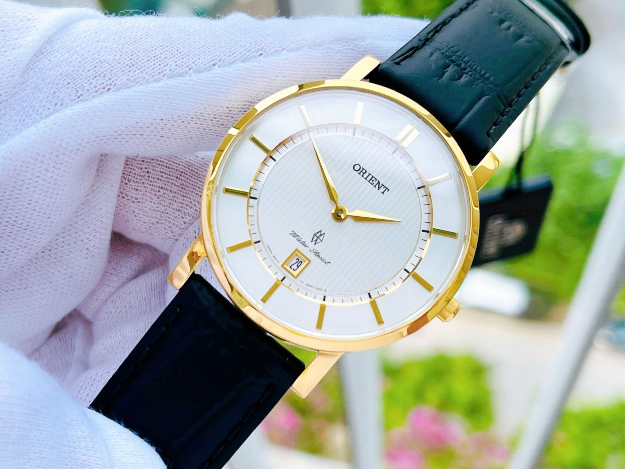 Orient Quartz FGW01002W0 ( SGW01002W0 ) - Chính Hãng Giá Tốt – PhongWatch