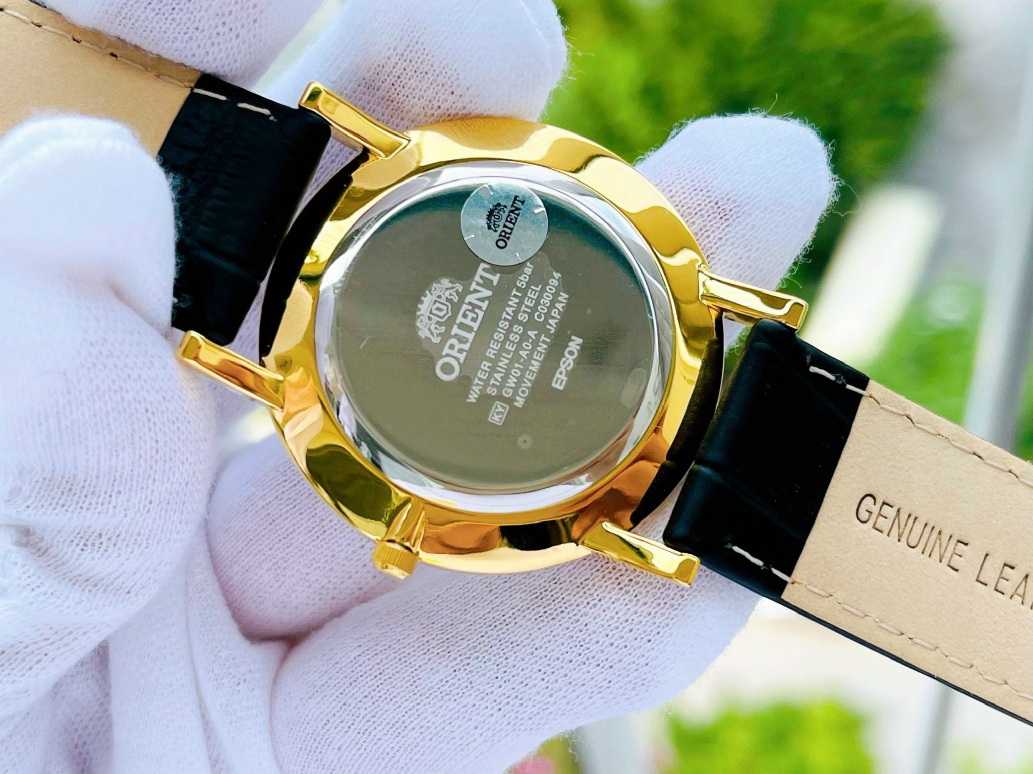 Orient Quartz FGW01002W0 ( SGW01002W0 ) - Chính Hãng Giá Tốt – PhongWatch