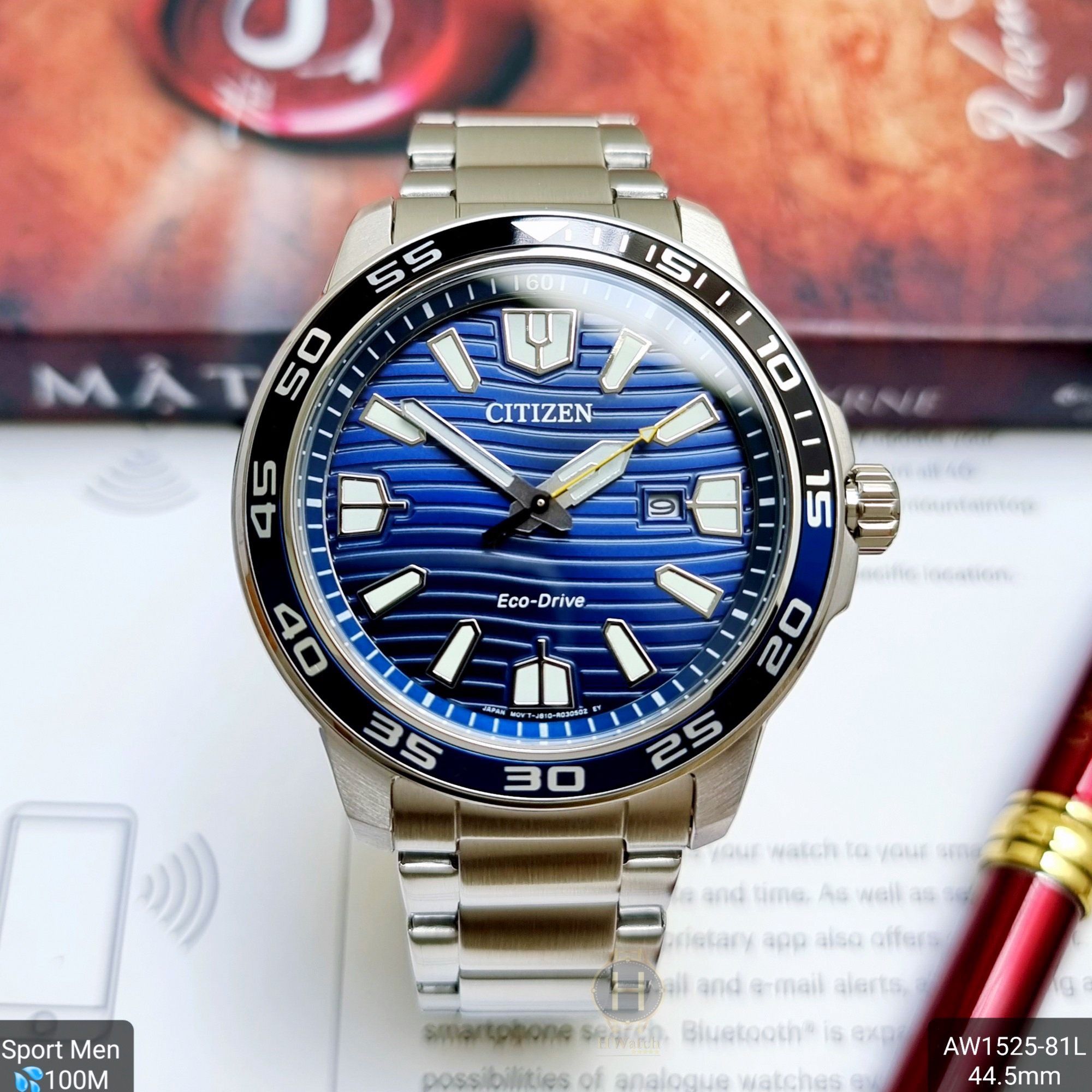 Citizen Eco-Drive AW1525-81L – PhongWatch