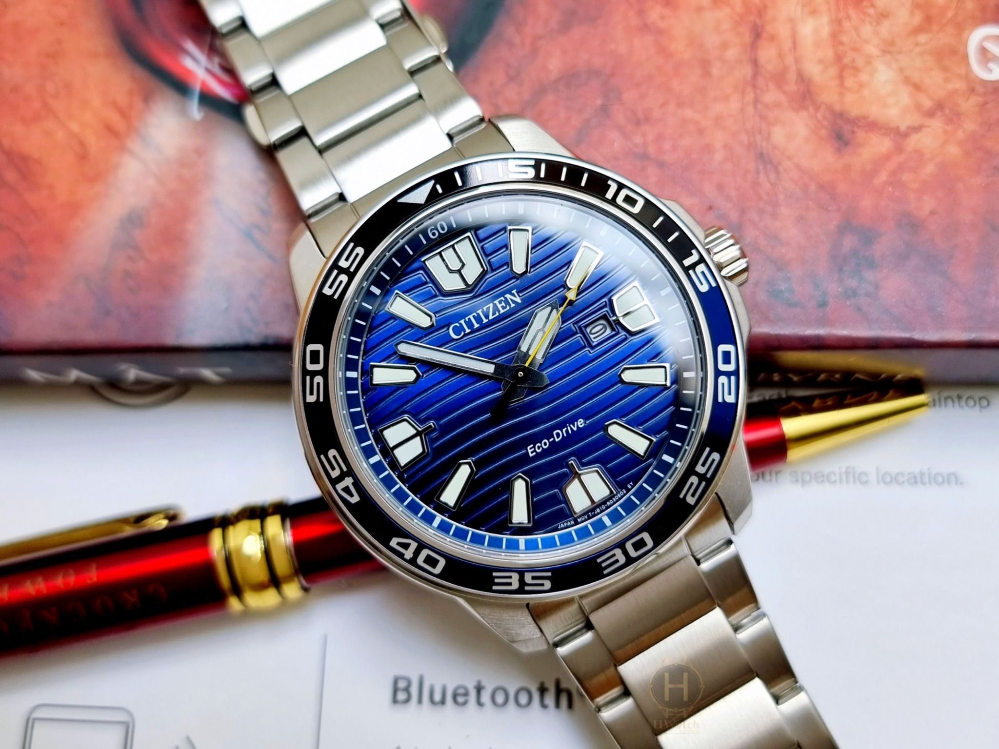 Citizen Eco-Drive AW1525-81L – PhongWatch