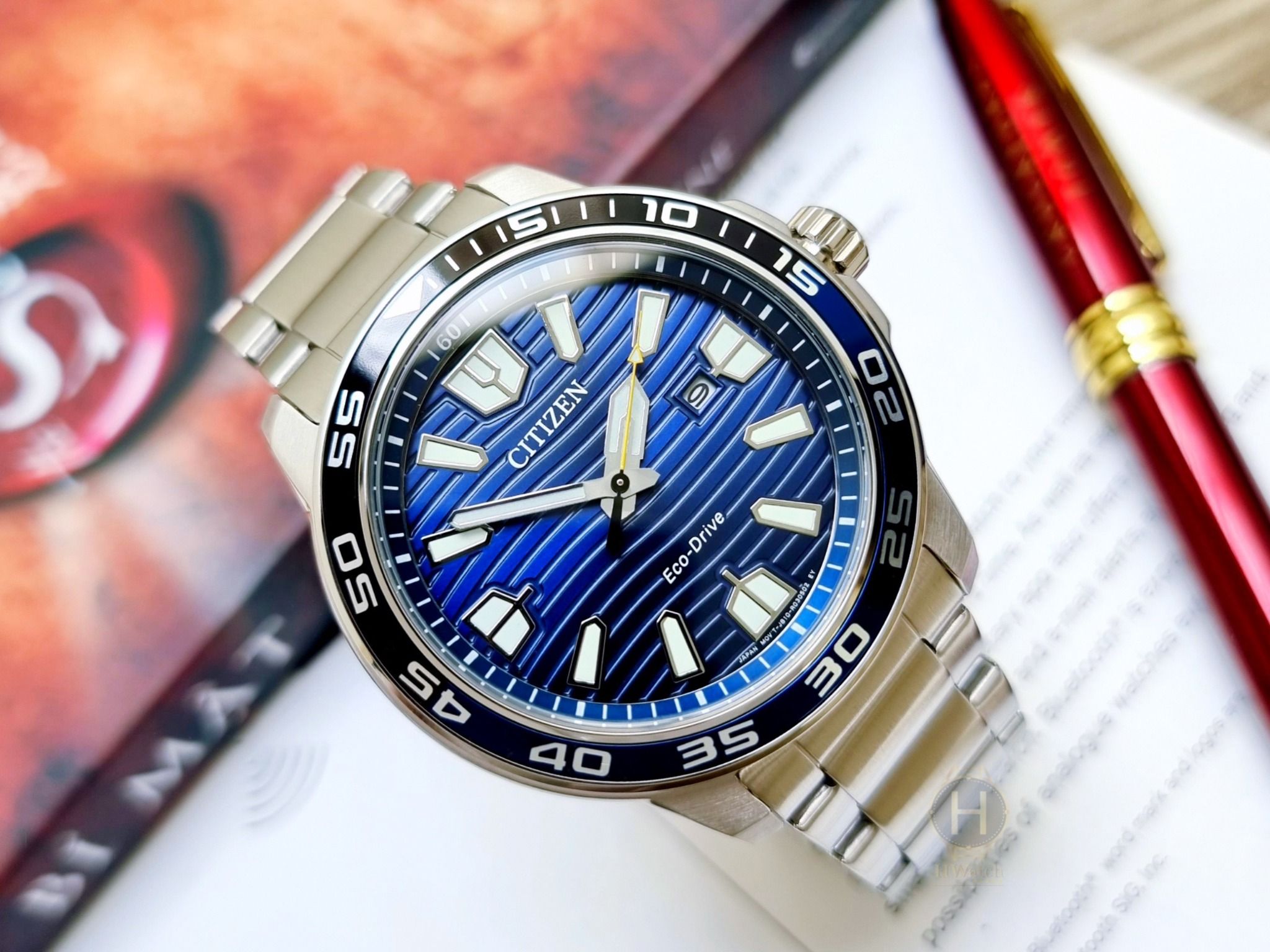 Citizen Eco-Drive AW1525-81L – PhongWatch
