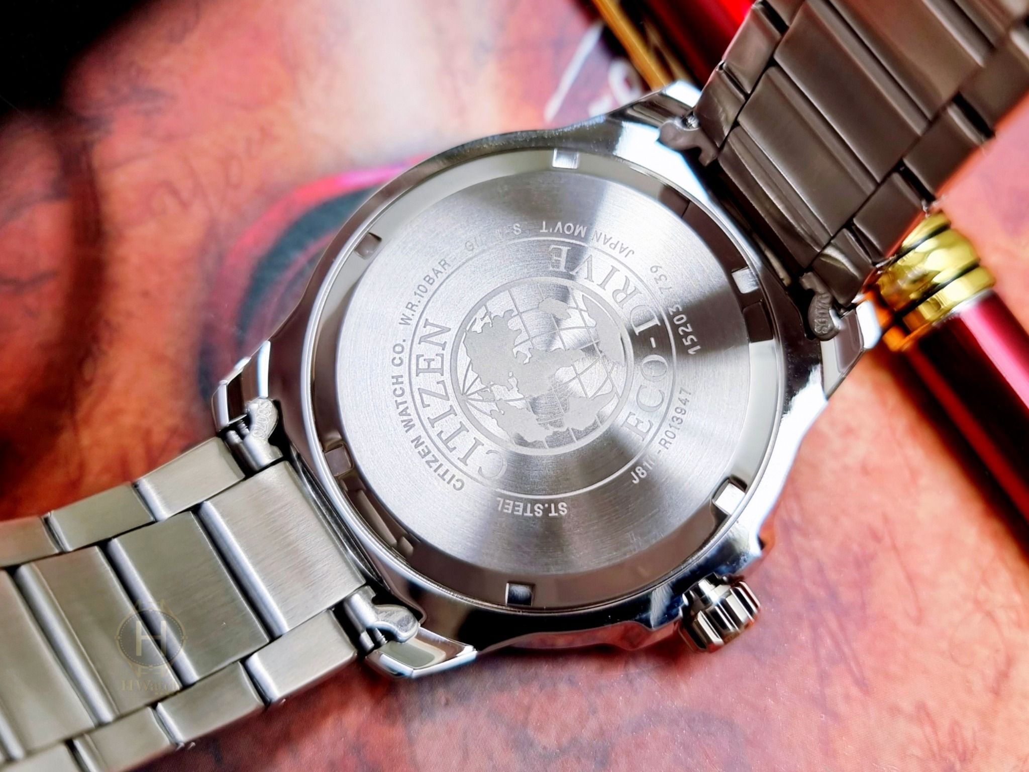 Citizen Eco-Drive AW1525-81L – PhongWatch