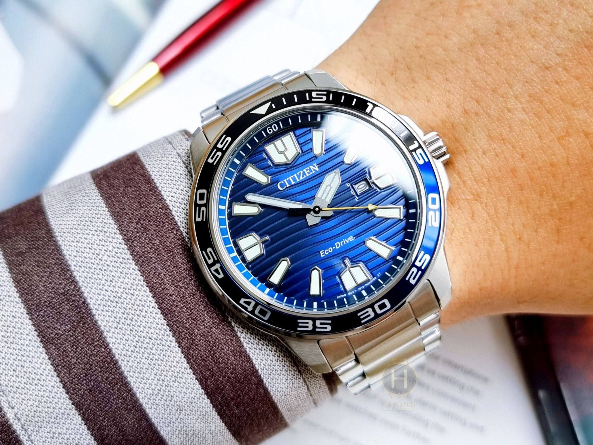 Citizen Eco-Drive AW1525-81L – PhongWatch