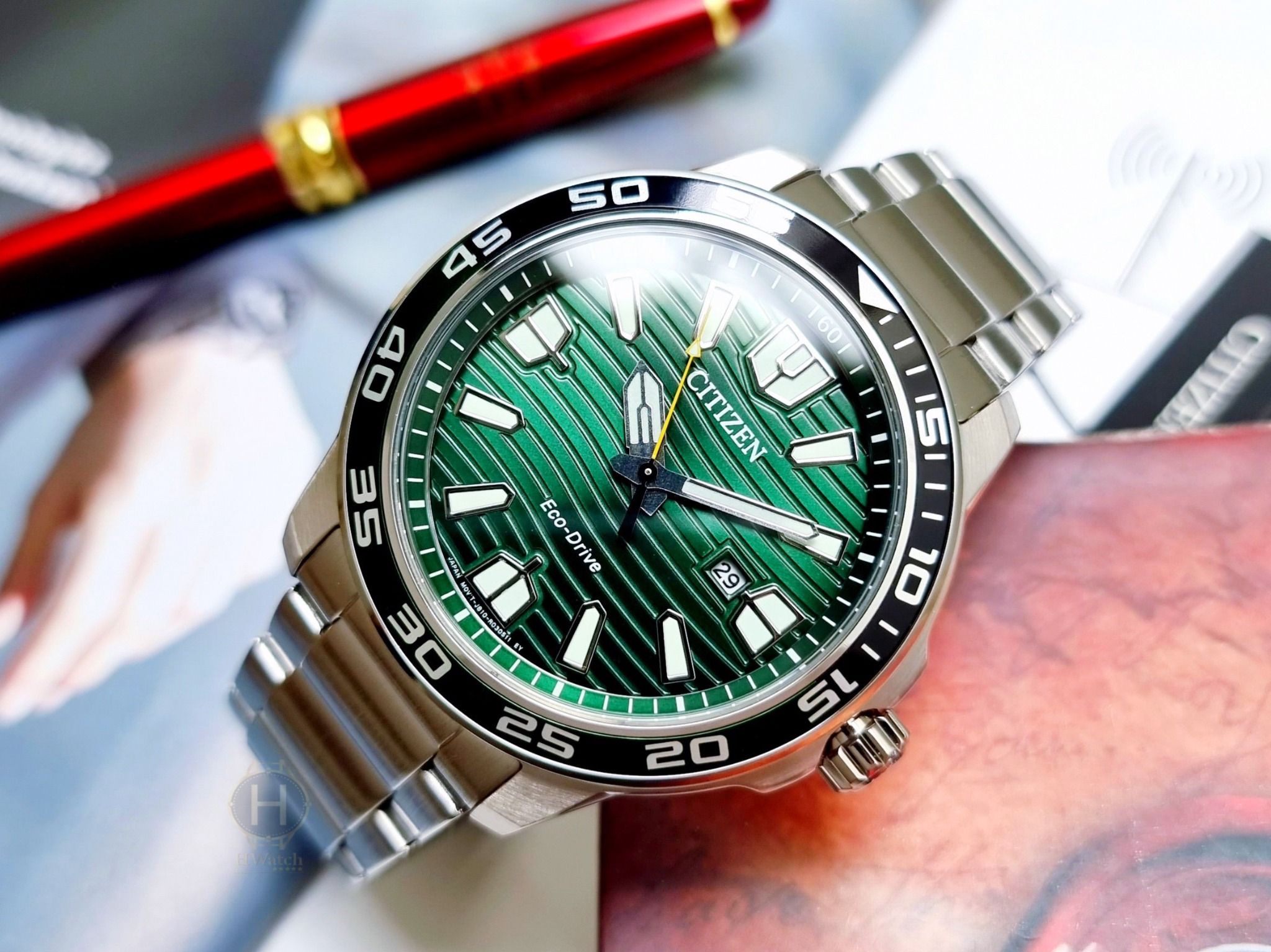 Citizen Eco-Drive AW1526-89X – PhongWatch