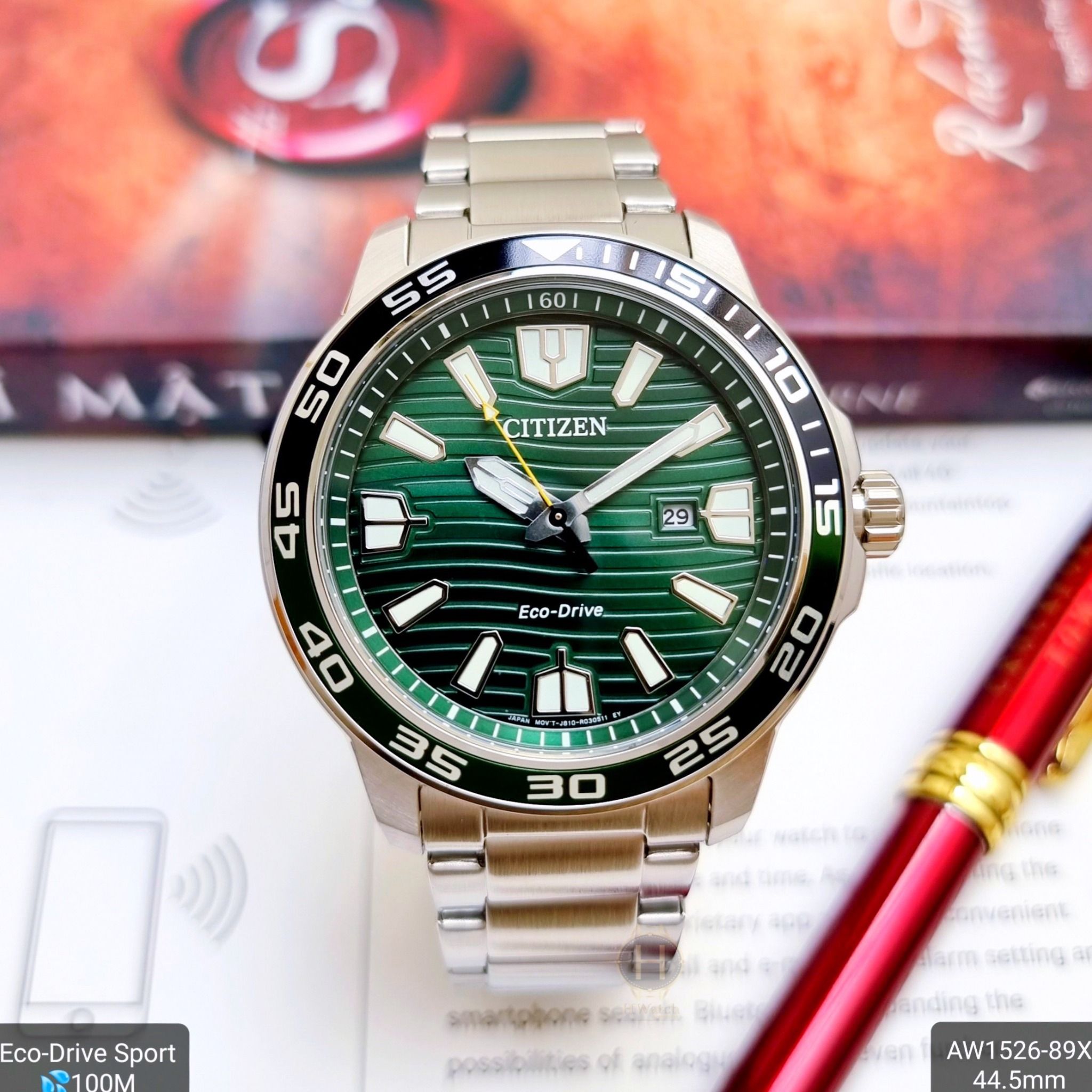 Citizen Eco-Drive AW1526-89X – PhongWatch