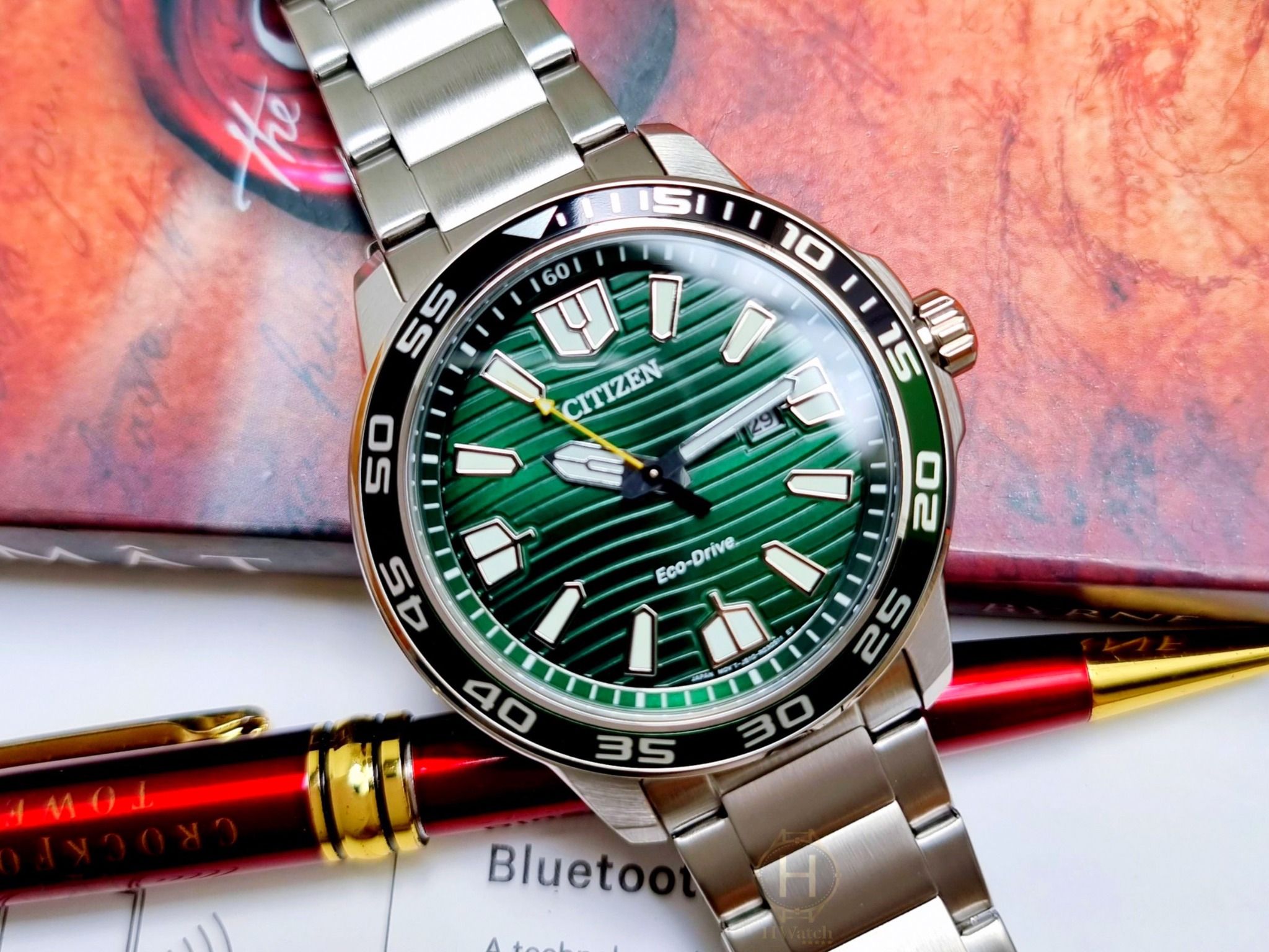 Citizen Eco-Drive AW1526-89X – PhongWatch
