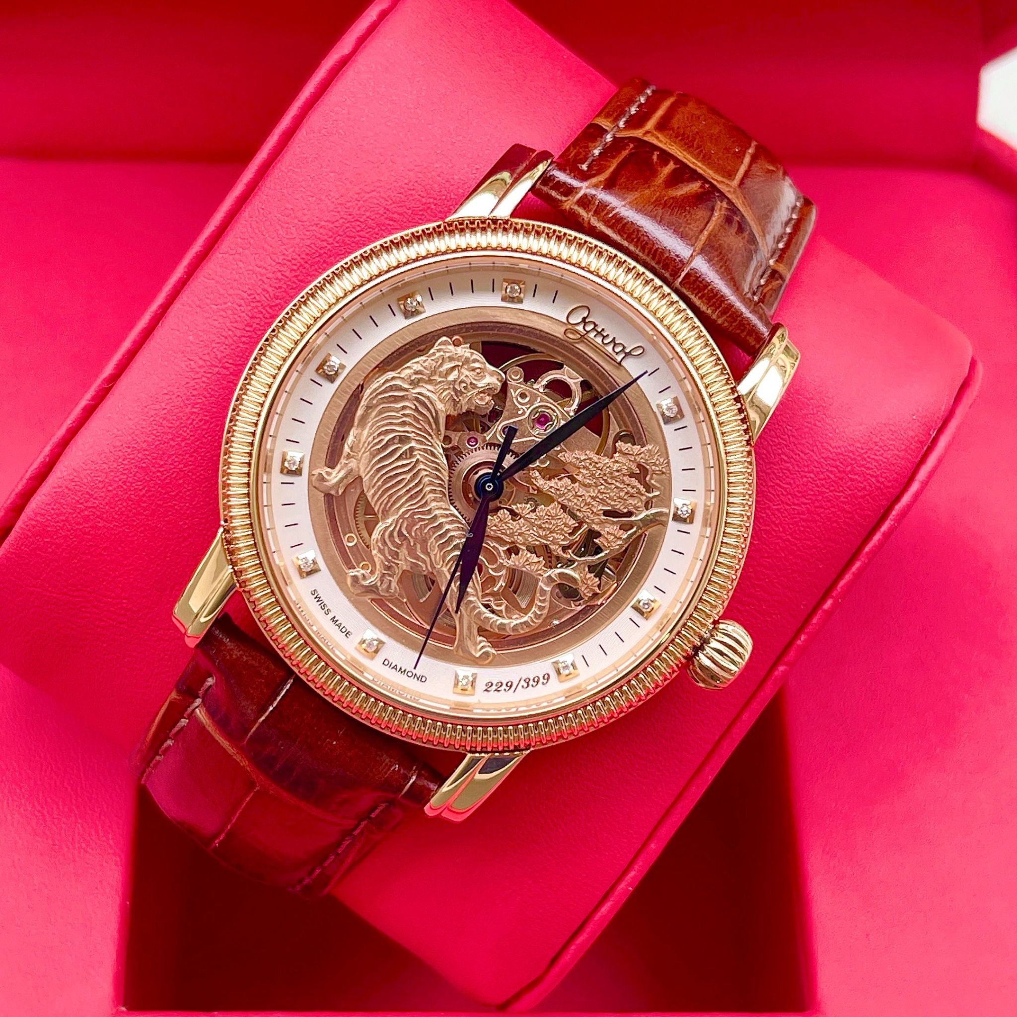 Ogival OG358.53AG42R-GL – PhongWatch