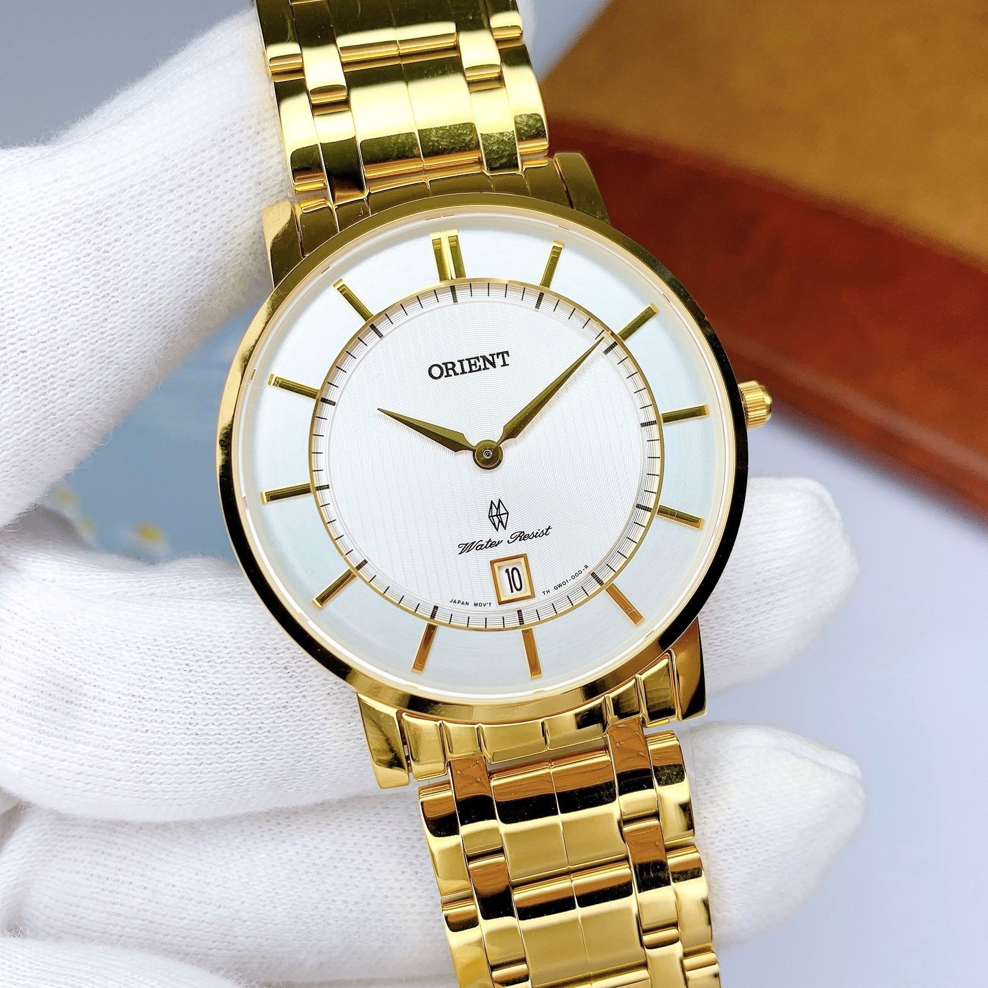 Orient Quartz FGW01001W0 ( SGW01001W0 ) Chính Hãng Giá Tốt – PhongWatch