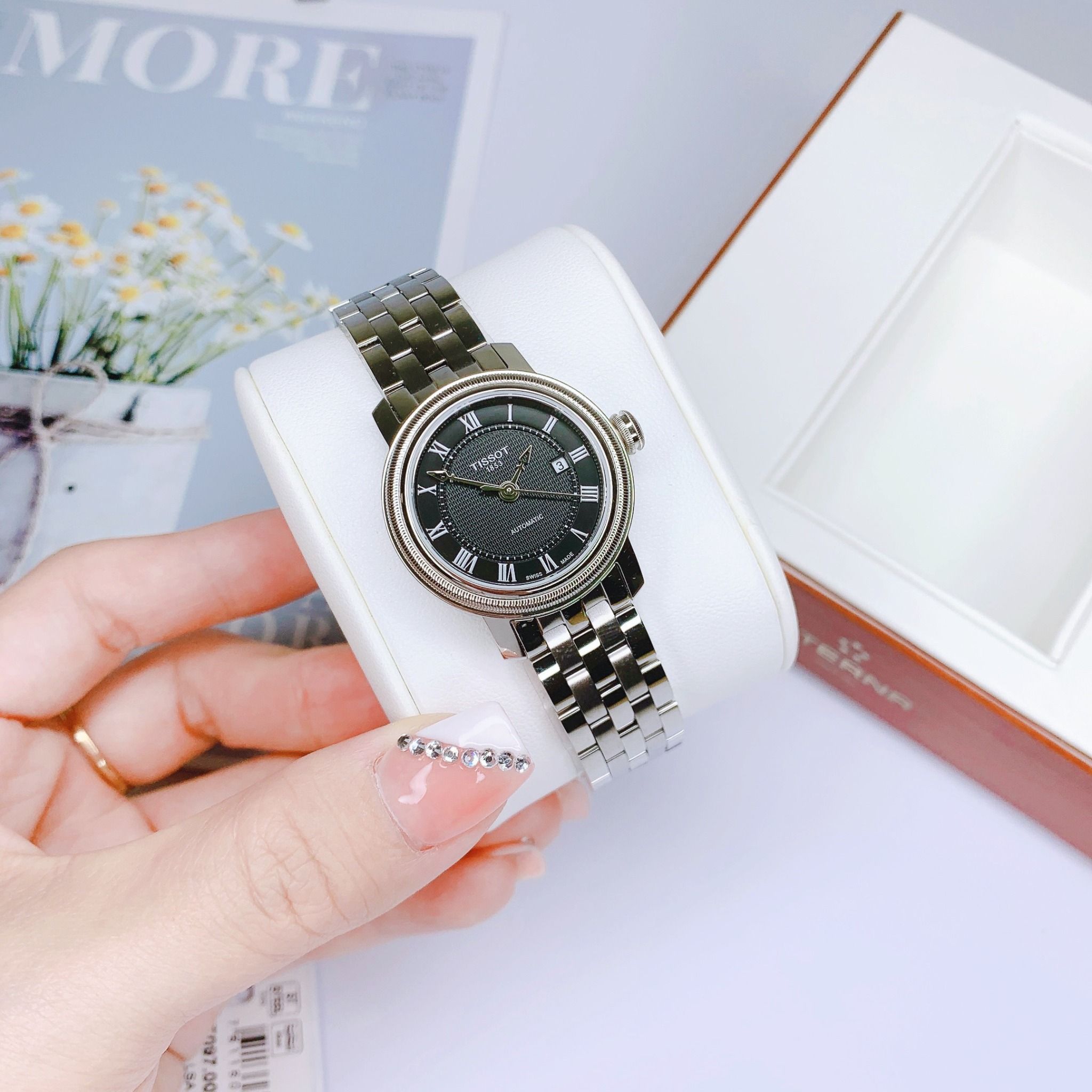 Tissot Bridgeport T097.007.11.053.00 ( T0970071105300 ) - Đồng Hồ Nữ – PhongWatch