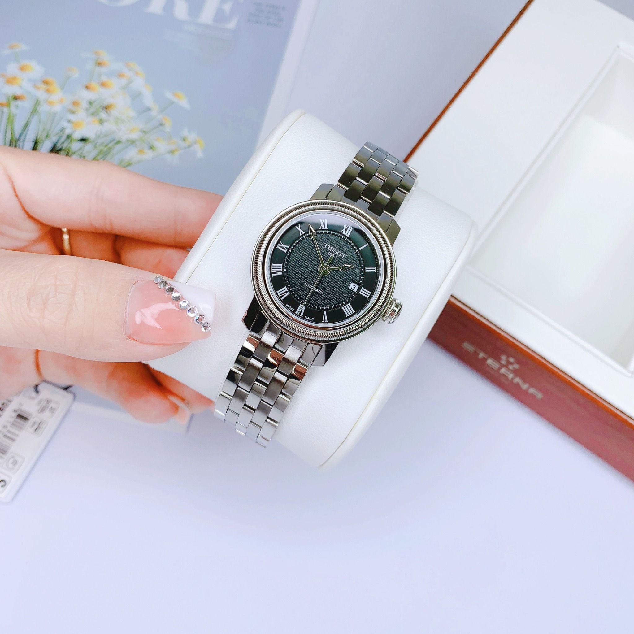 Tissot Bridgeport T097.007.11.053.00 ( T0970071105300 ) - Đồng Hồ Nữ – PhongWatch