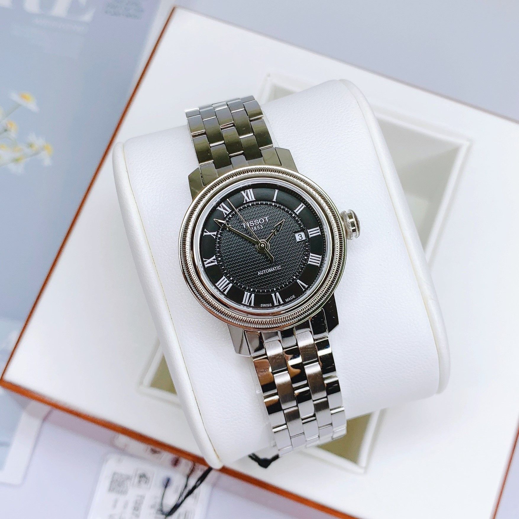 Tissot Bridgeport T097.007.11.053.00 ( T0970071105300 ) - Đồng Hồ Nữ – PhongWatch