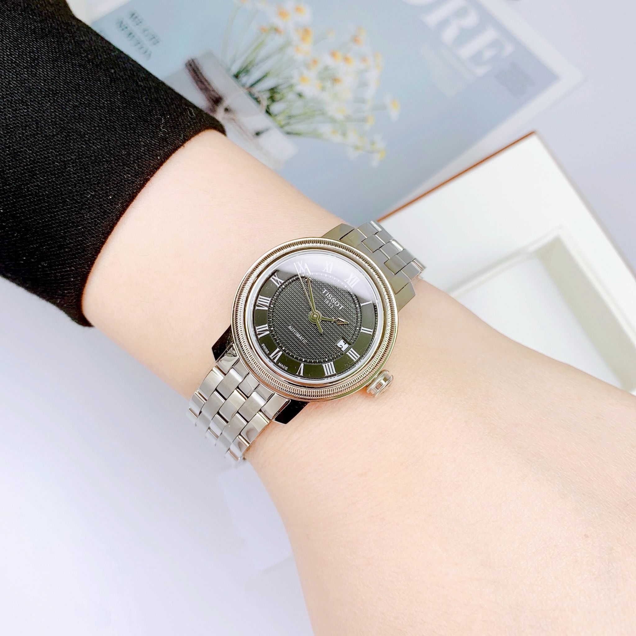 Tissot Bridgeport T097.007.11.053.00 ( T0970071105300 ) - Đồng Hồ Nữ – PhongWatch