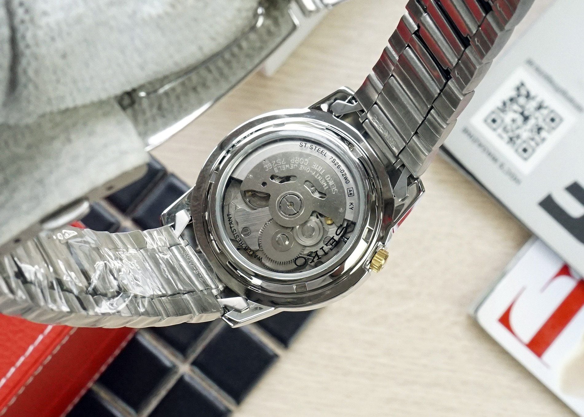 Seiko 5 SNKK07K1 ( SNKK07 ) - Đồng Hồ Nam - Chính Hãng Giá Tốt – PhongWatch