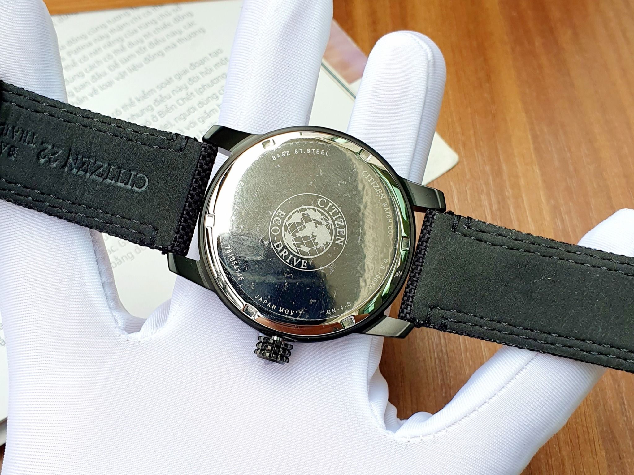 Citizen Eco-Drive BM8475-00F - Đồng Hồ Nam - Chính Hãng Giá Tốt ...