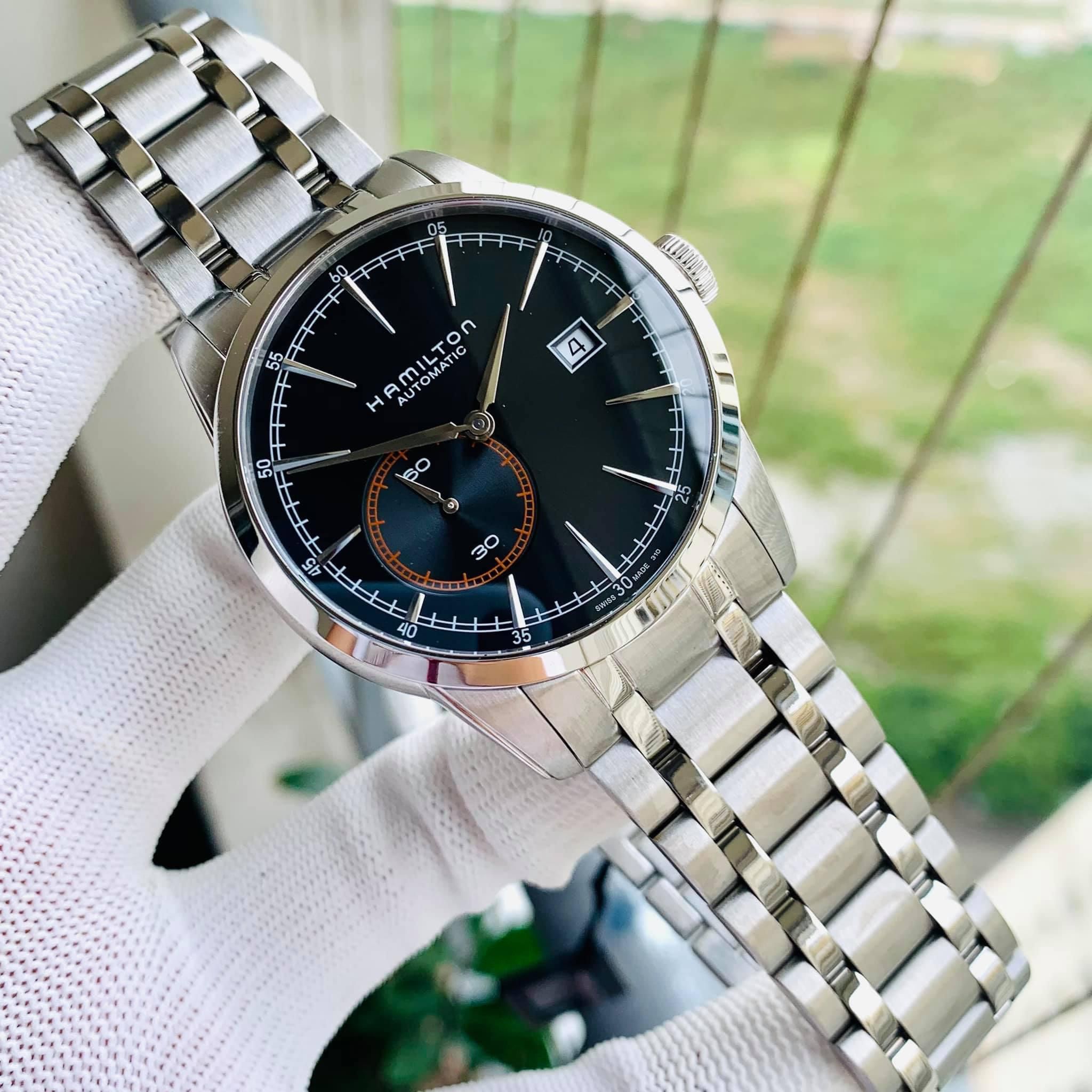 Hamilton American Classic Railroad Small Second Automatic H40515131 ...