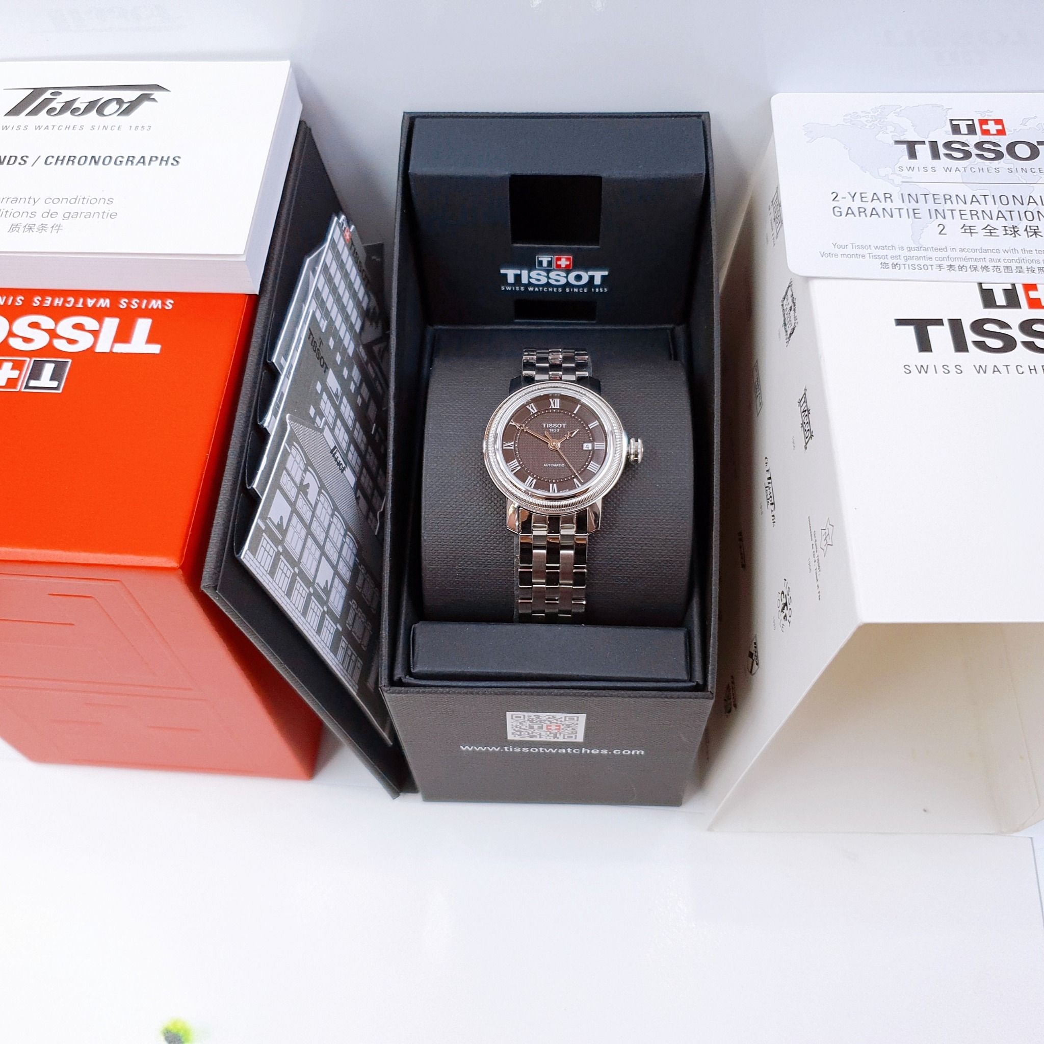 Tissot Bridgeport T097.007.11.053.00 ( T0970071105300 ) - Đồng Hồ Nữ – PhongWatch