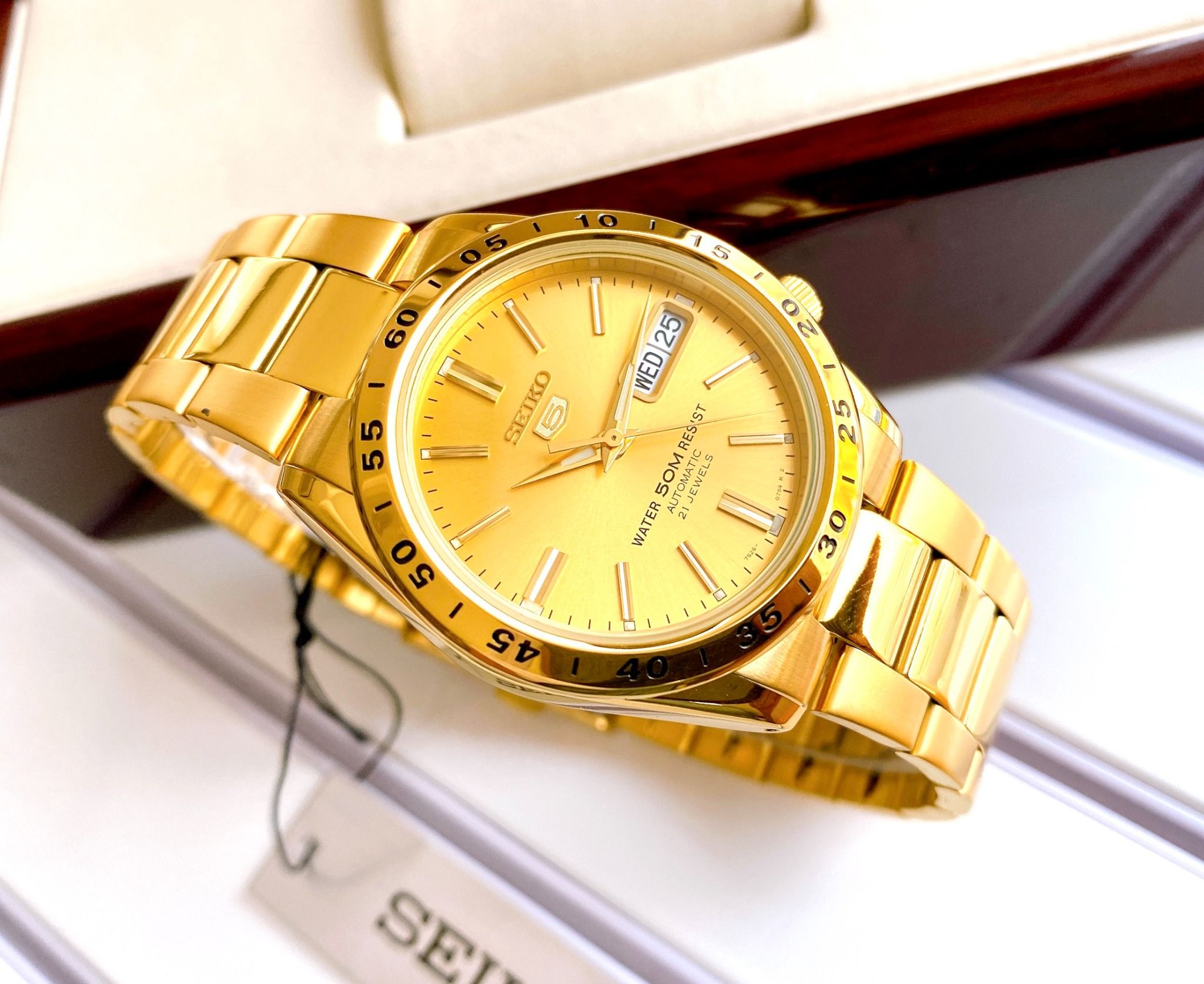 Seiko 5 SNKE06K1 ( SNKE06 ) - Đồng Hồ Nam - Chính Hãng Giá Tốt – PhongWatch