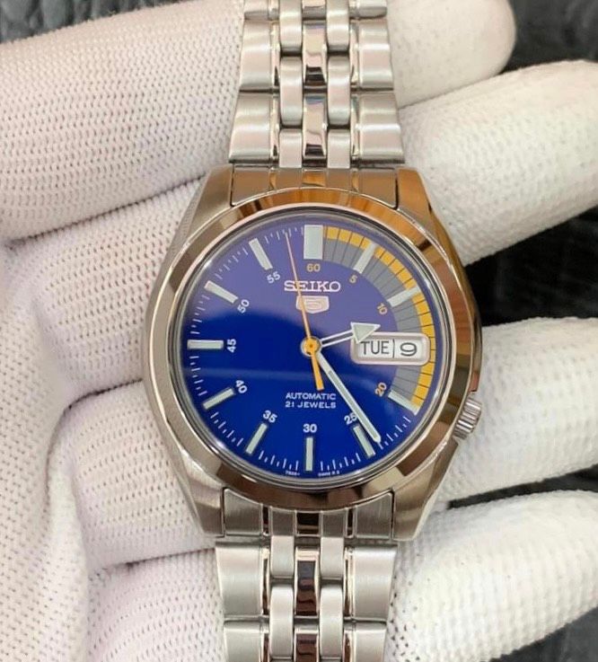 Seiko 5 SNK371K1 - Đồng Hồ Nam - Chính Hãng Giá Tốt – PhongWatch