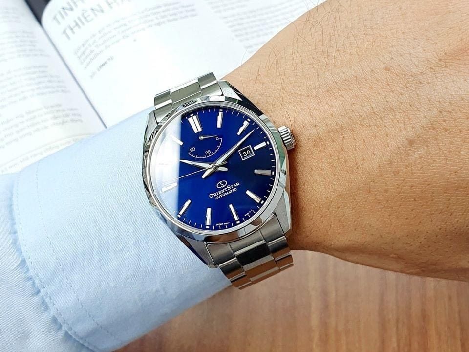 Orient Star Basic Date Classic RE-AU0403L00B – PhongWatch