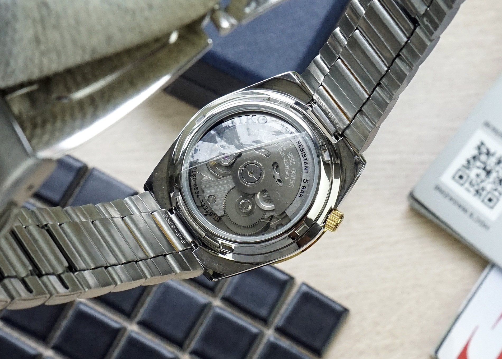 Seiko 5 SNKE04K1 - Đồng Hồ Nam - Chính Hãng Giá Tốt – PhongWatch