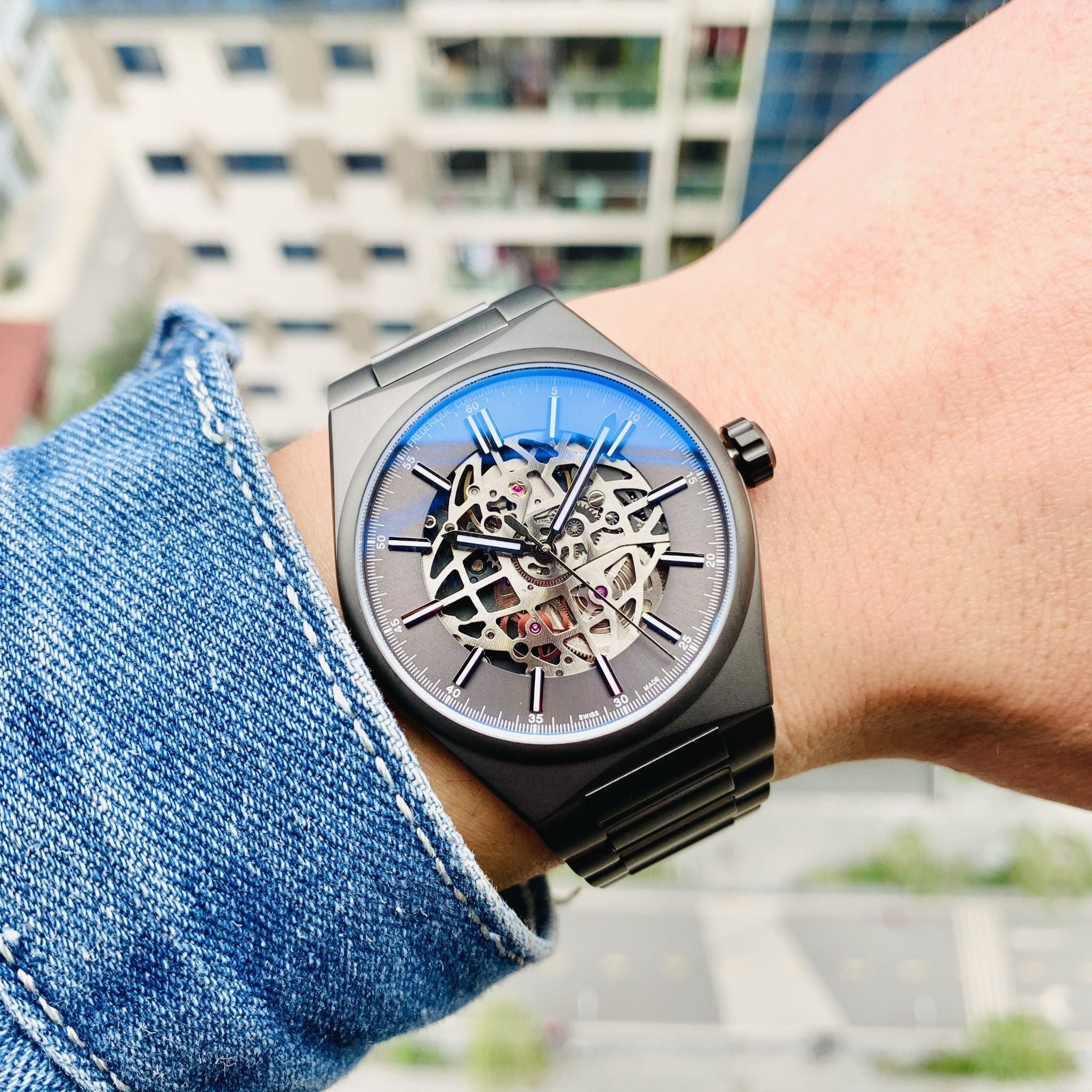Frederique Constant HighLife Skeleton FC-310DGSKT4TNH6B - Đồng Hồ Nam ...