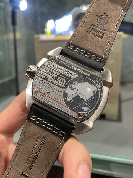 SevenFriday SF-V1/01-C0454 – PhongWatch