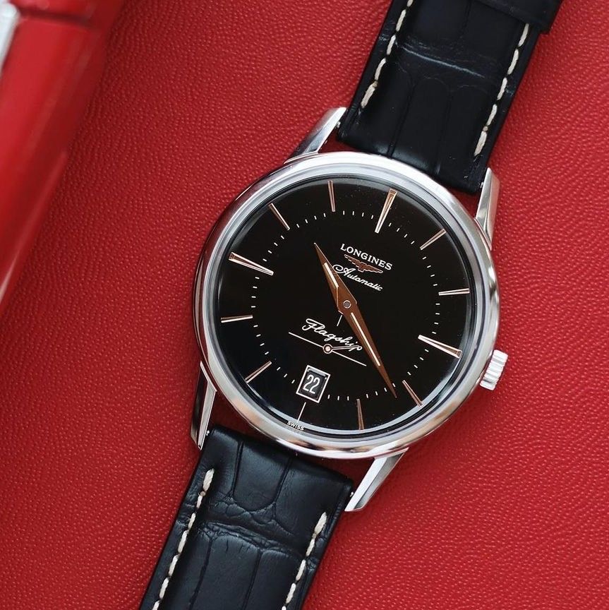 Longines Heritage Flagship L4.795.4.58.0 ( L47954580 ) - Đồng Hồ Nam ...