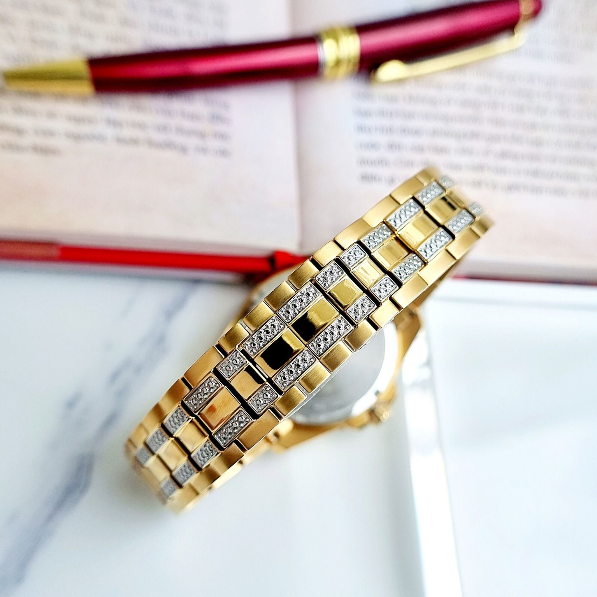 Bulova Quartz 98K107 - Đồng Hồ Nam – PhongWatch