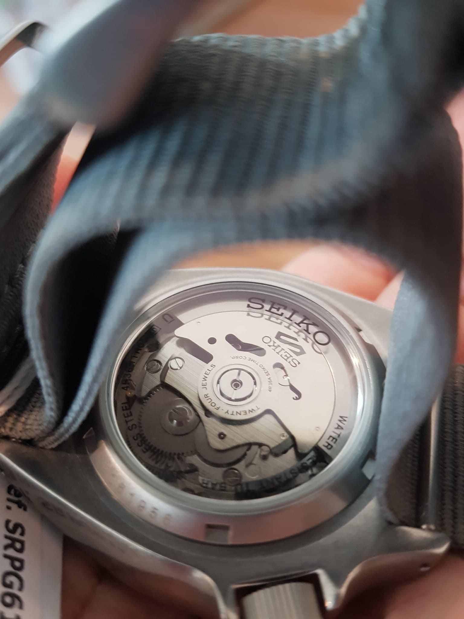 Seiko 5 Sports SRPG61K1 ( SRPG61 ) 40mm - Đồng Hồ Nam – PhongWatch