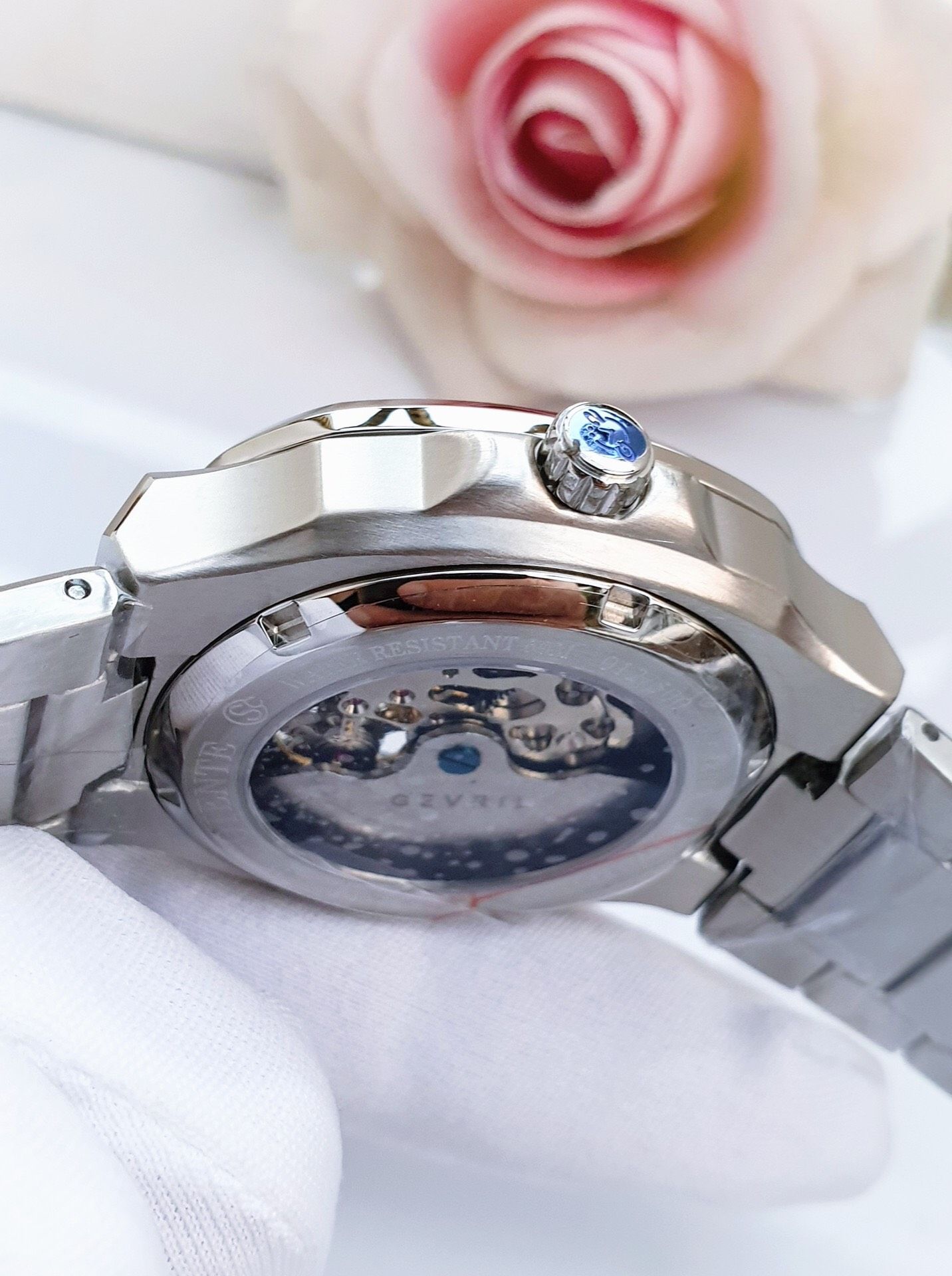 GV2 By Gevril 18110 Men's Potente Swiss Automatic Skeletal Watch - Đồn ...