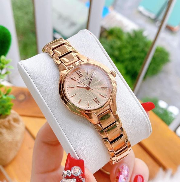 Bulova Quartz 97L151 - Đồng Hồ Nữ - Chính Hãng Giá Tốt – PhongWatch