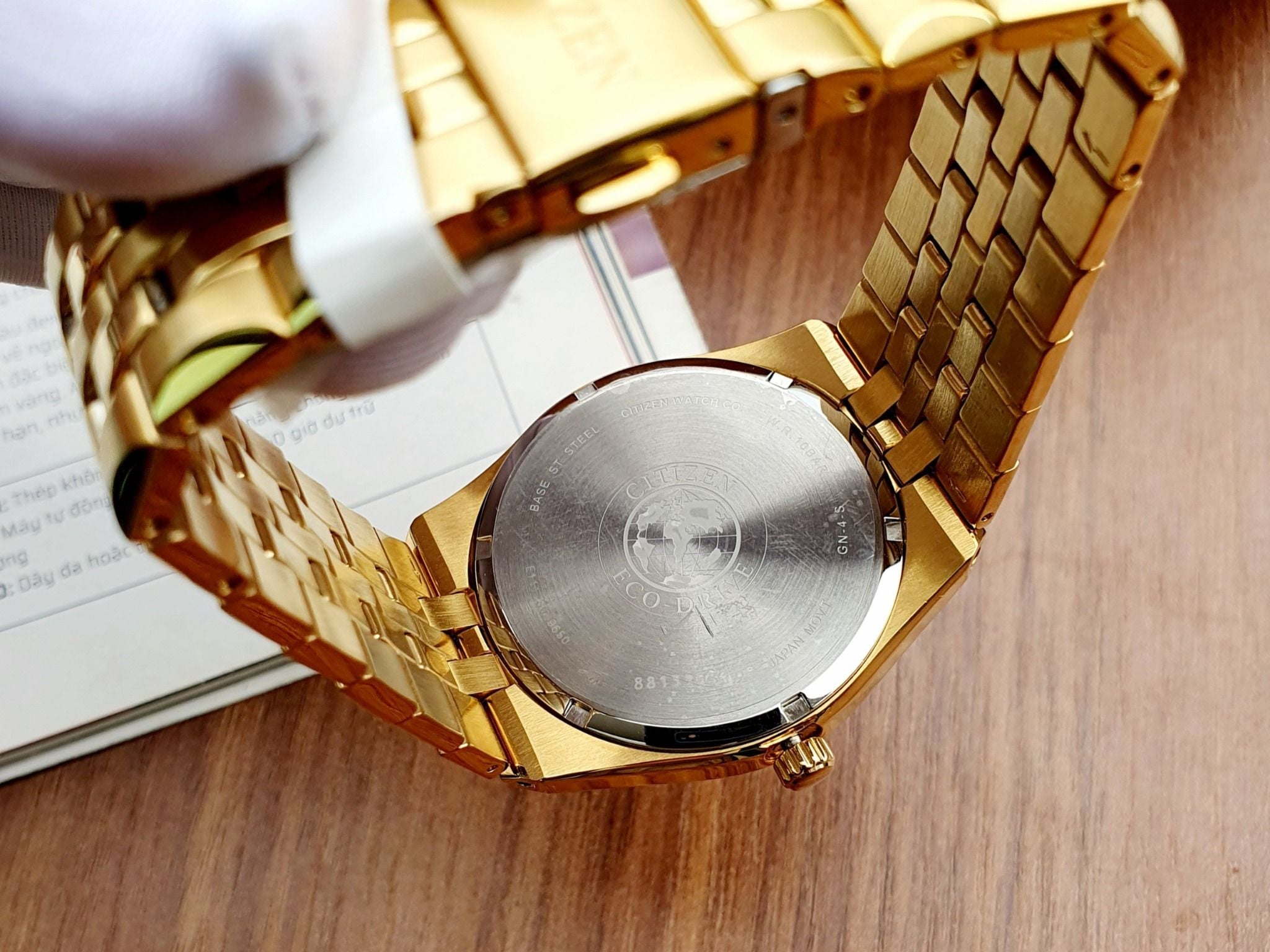 Citizen Eco-Drive BM7332-61P - Đồng Hồ Nam - Chính Hãng Giá Tốt ...