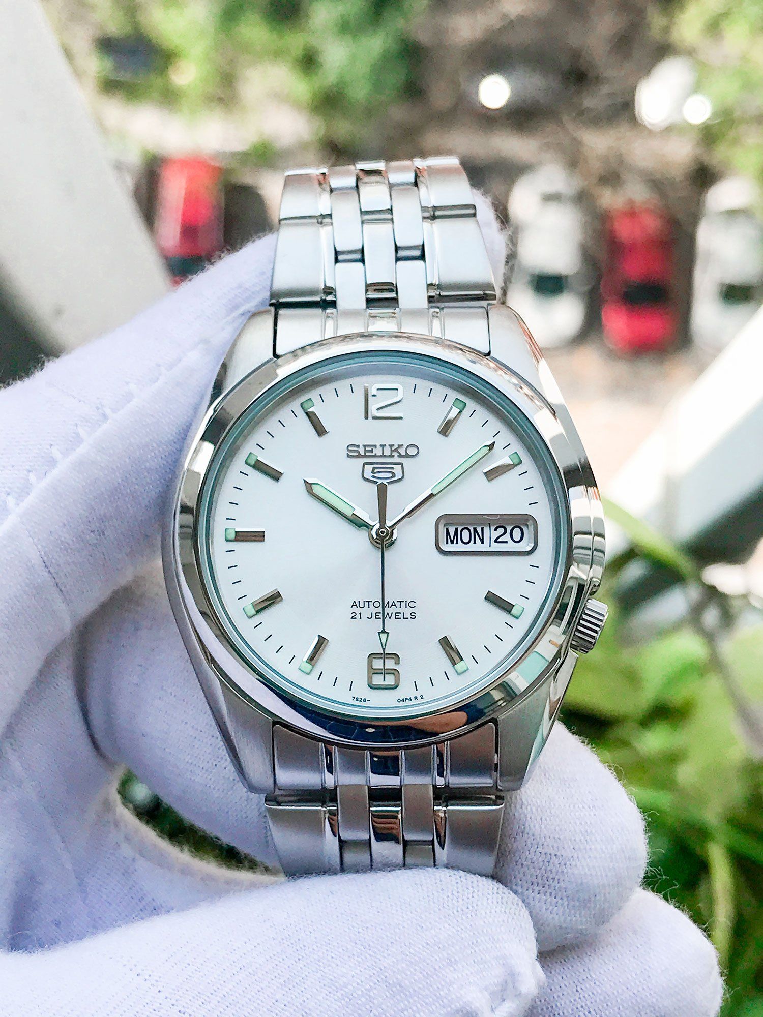 Seiko 5 SNK385K1 - Đồng Hồ Nam - Chính Hãng Giá Tốt – PhongWatch