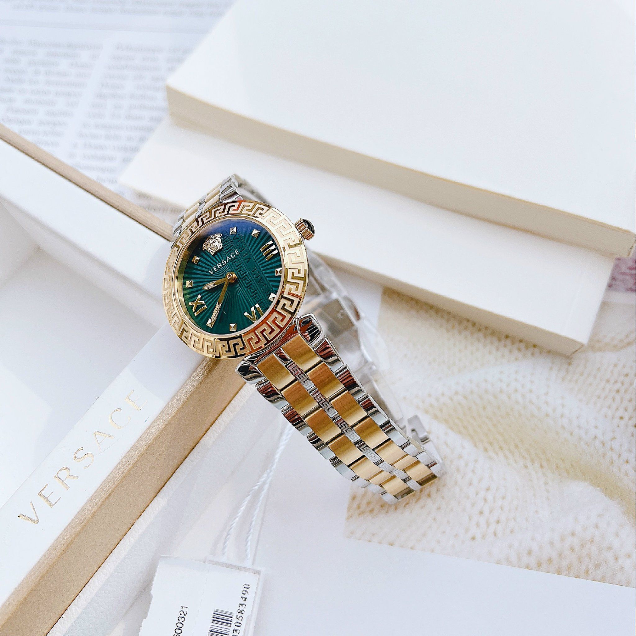 Versace Greca Icon Watch 36mm VEZ600321 - Đồng Hồ Nữ - Chính Hãng ...