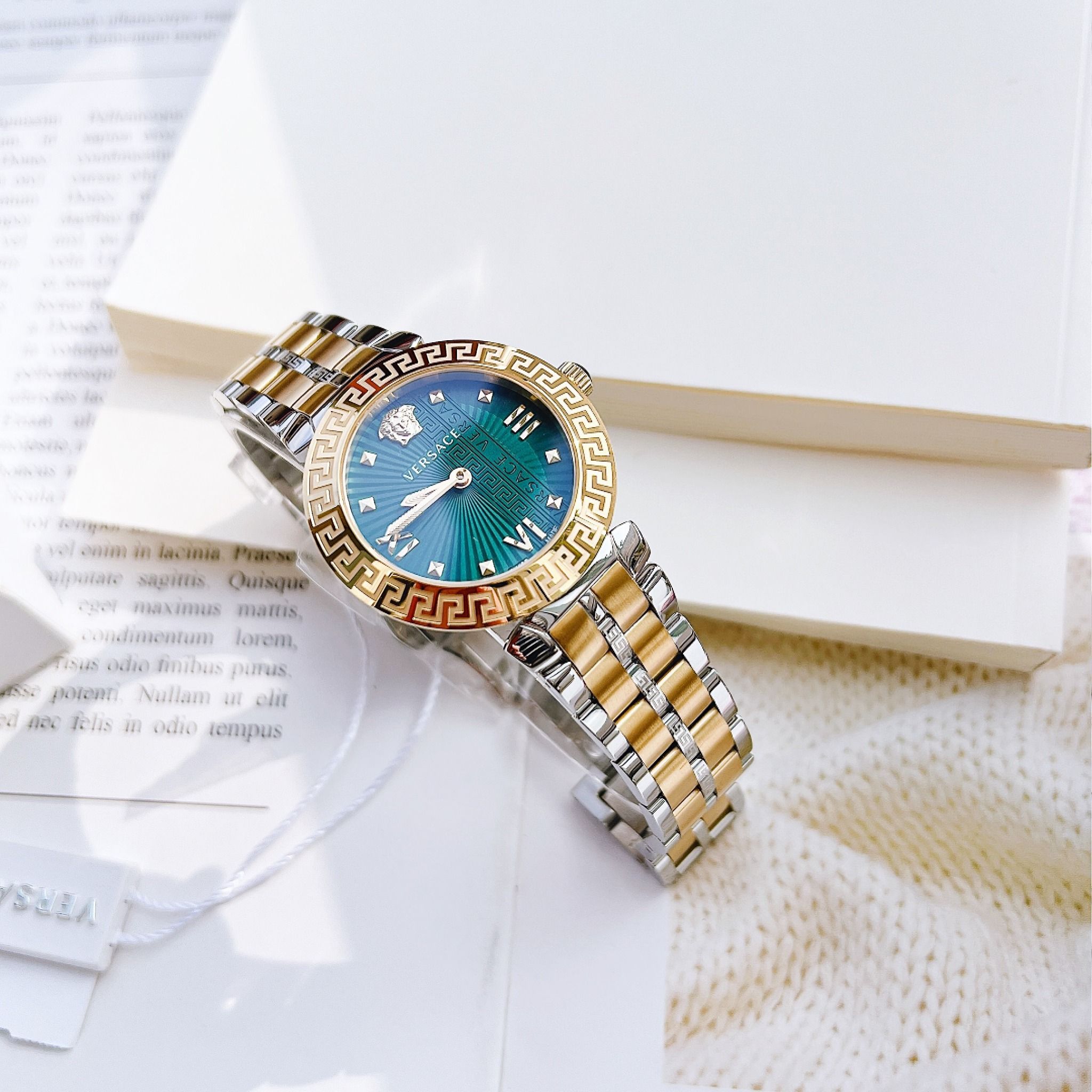 Versace Greca Icon Watch 36mm VEZ600321 - Đồng Hồ Nữ - Chính Hãng ...