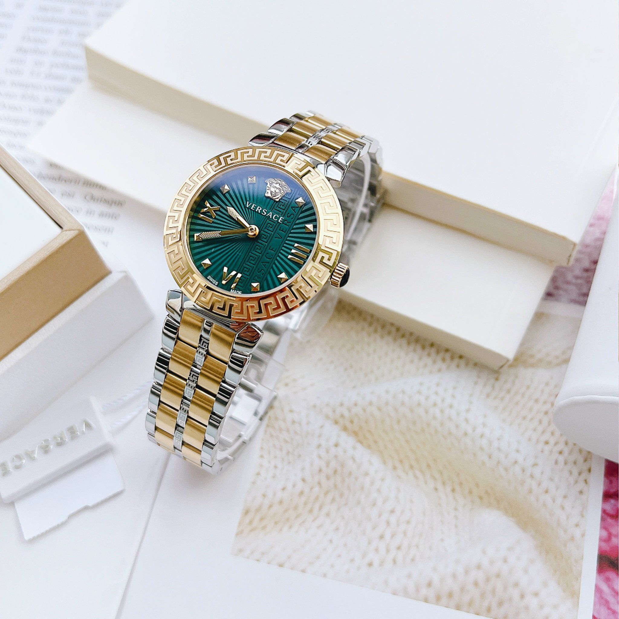 Versace Greca Icon Watch 36mm VEZ600321 - Đồng Hồ Nữ - Chính Hãng ...