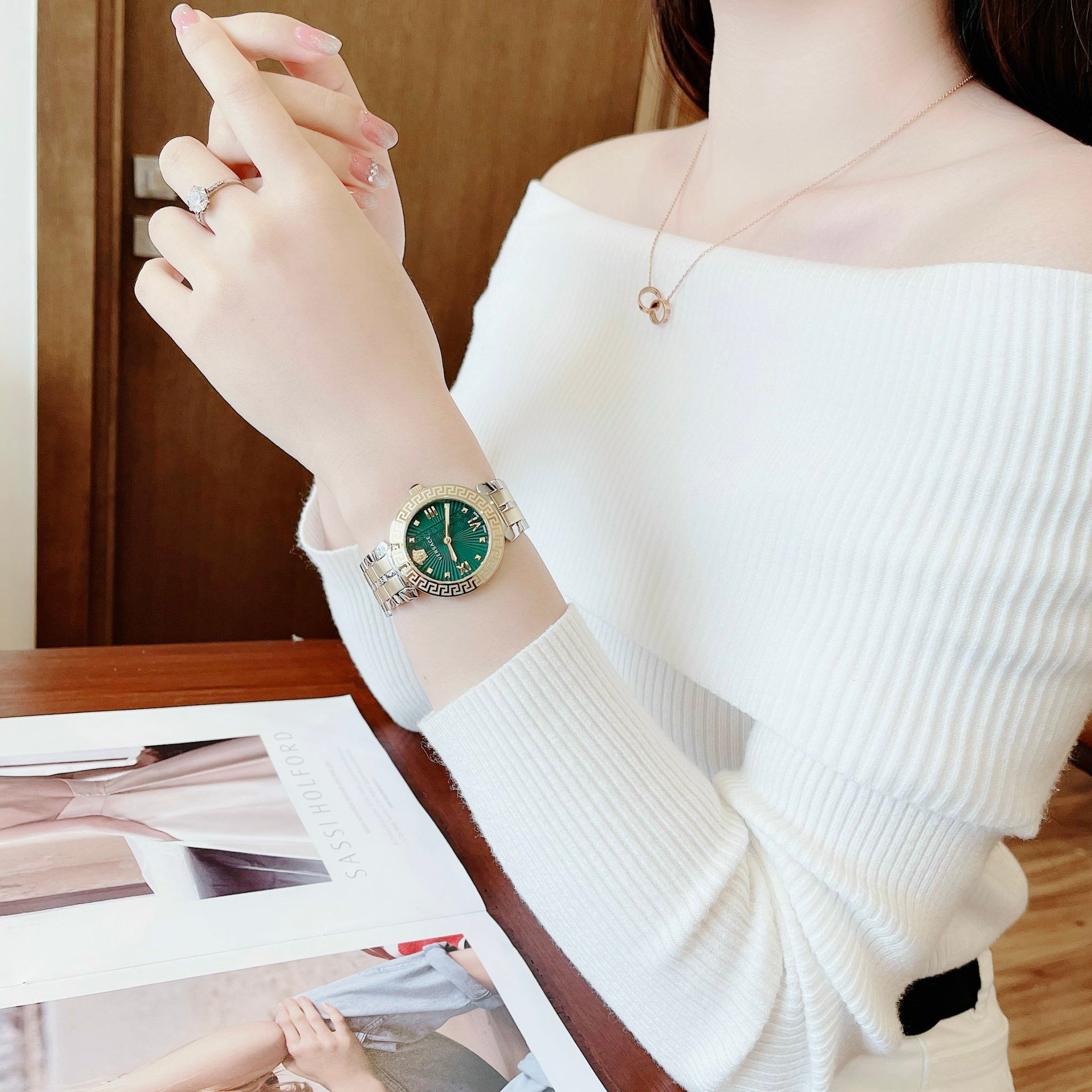 Versace Greca Icon Watch 36mm VEZ600321 - Đồng Hồ Nữ - Chính Hãng ...