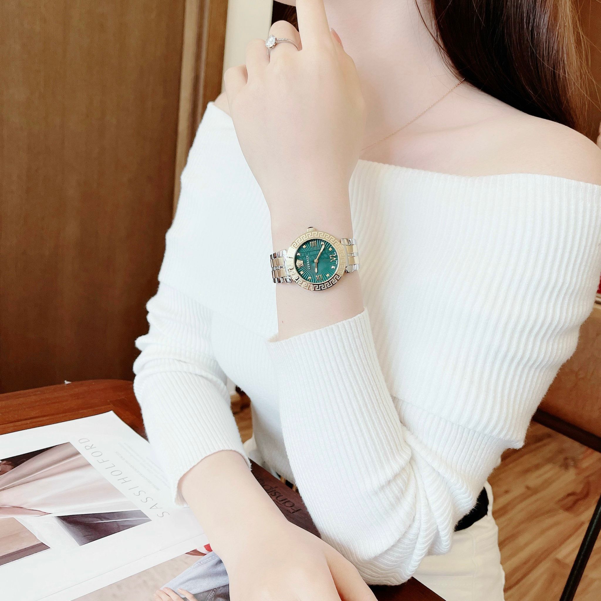 Versace Greca Icon Watch 36mm VEZ600321 - Đồng Hồ Nữ - Chính Hãng ...