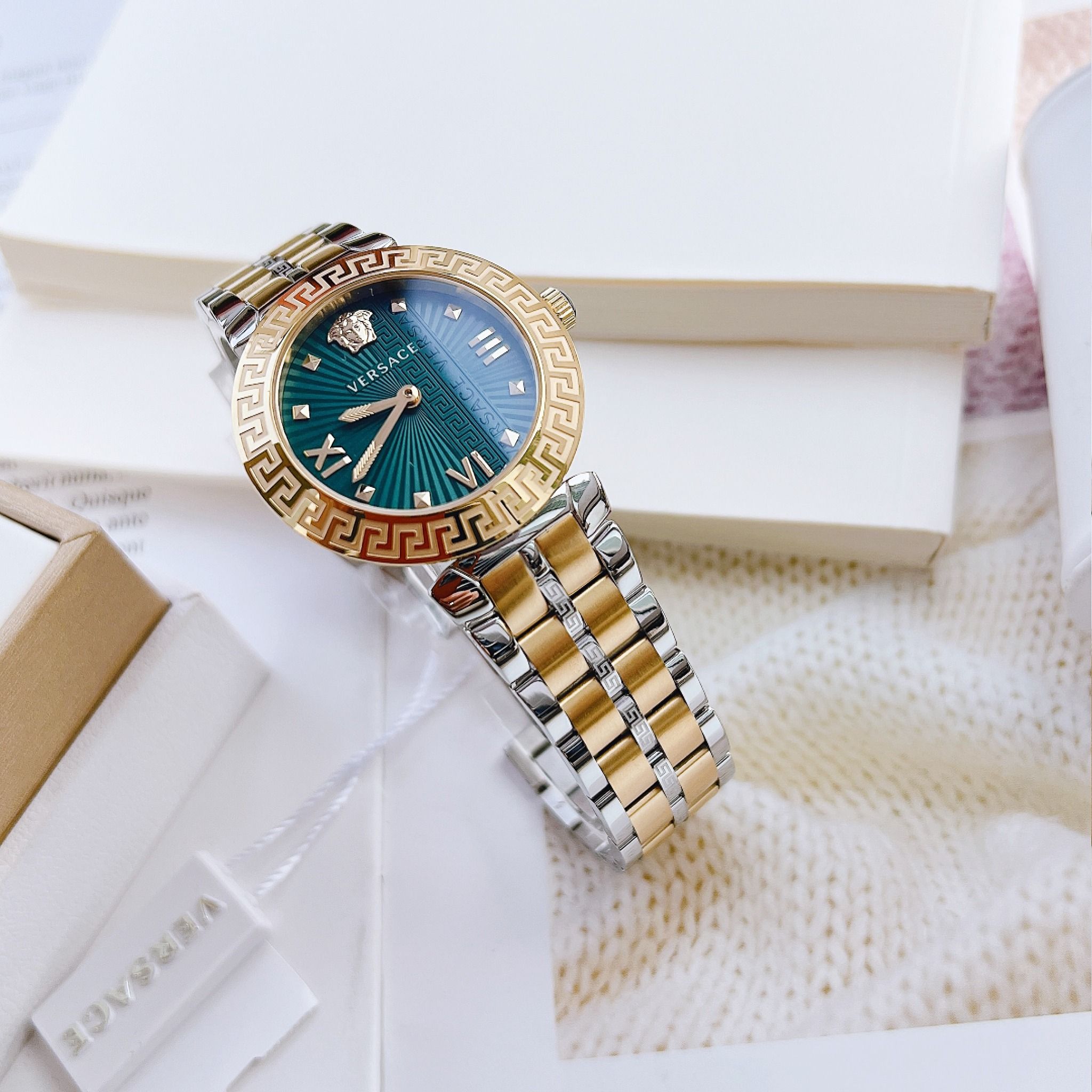 Versace Greca Icon Watch 36mm VEZ600321 - Đồng Hồ Nữ - Chính Hãng ...