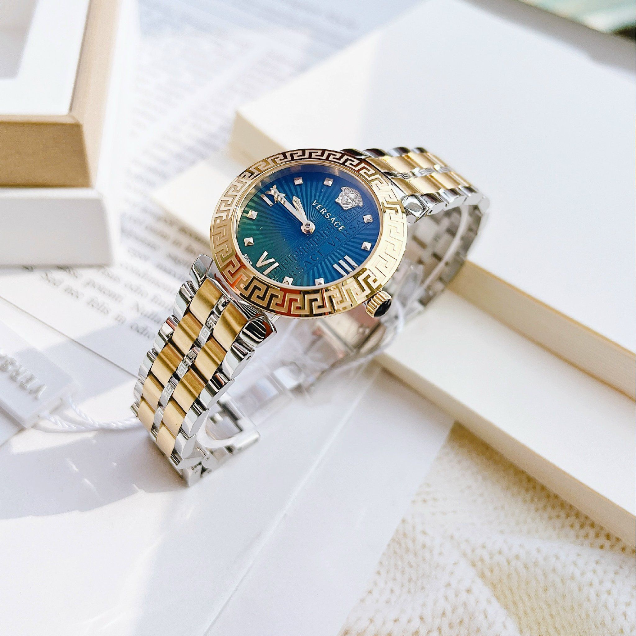 Versace Greca Icon Watch 36mm VEZ600321 - Đồng Hồ Nữ - Chính Hãng ...